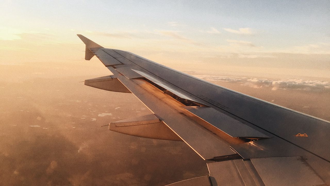Wallpaper plane, height, view, overview hd, picture, image