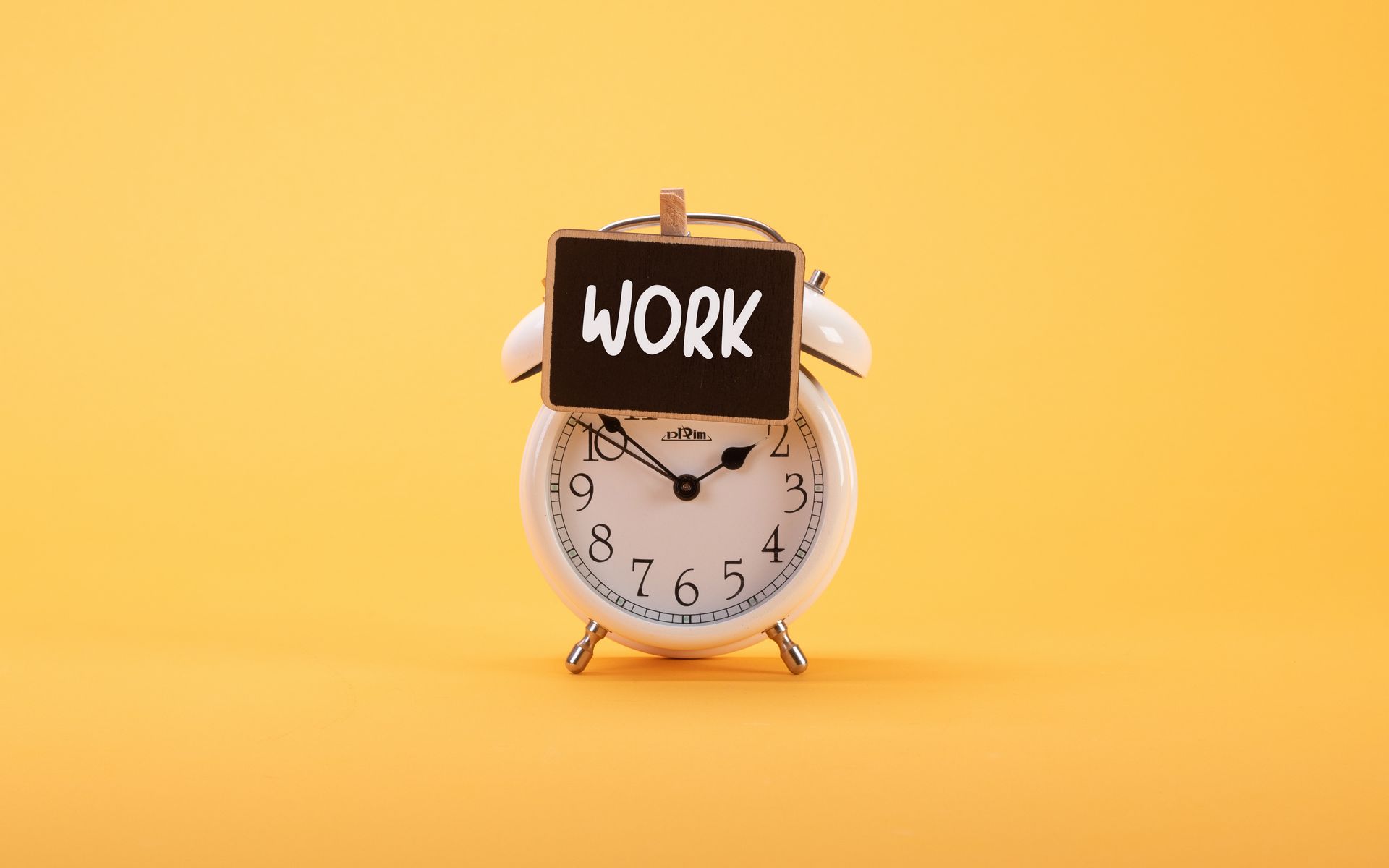 Download wallpaper 1920x1200 alarm clock, clock, time, work, word ...