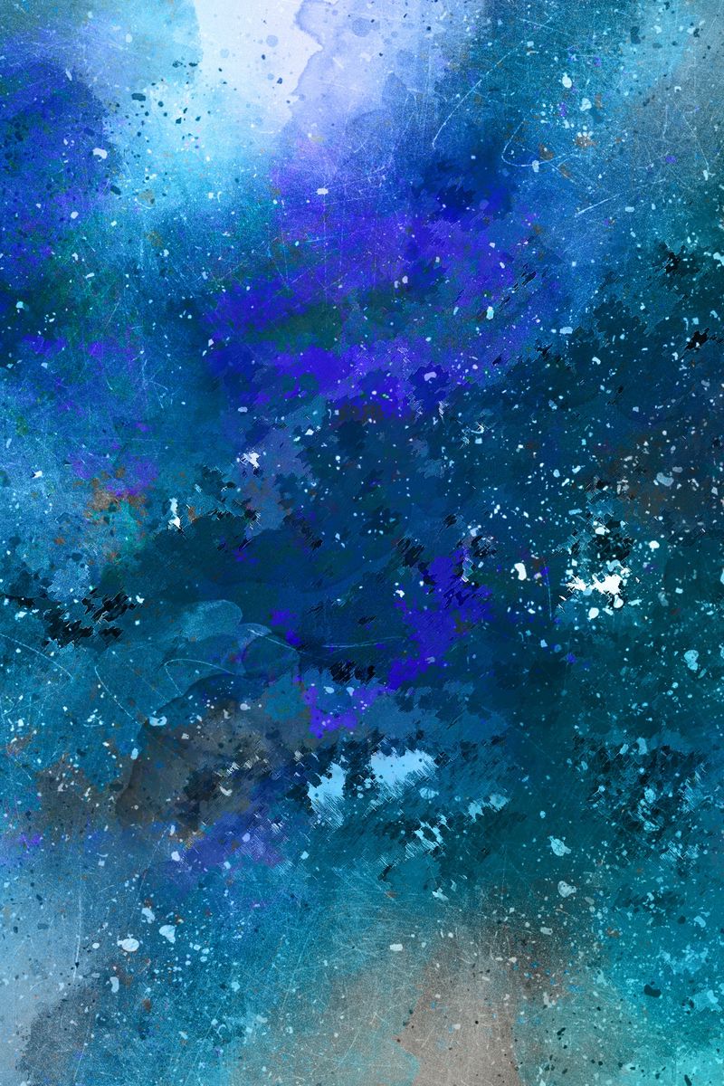 Download wallpaper 800x1200 art, texture, watercolor, stains, shine ...