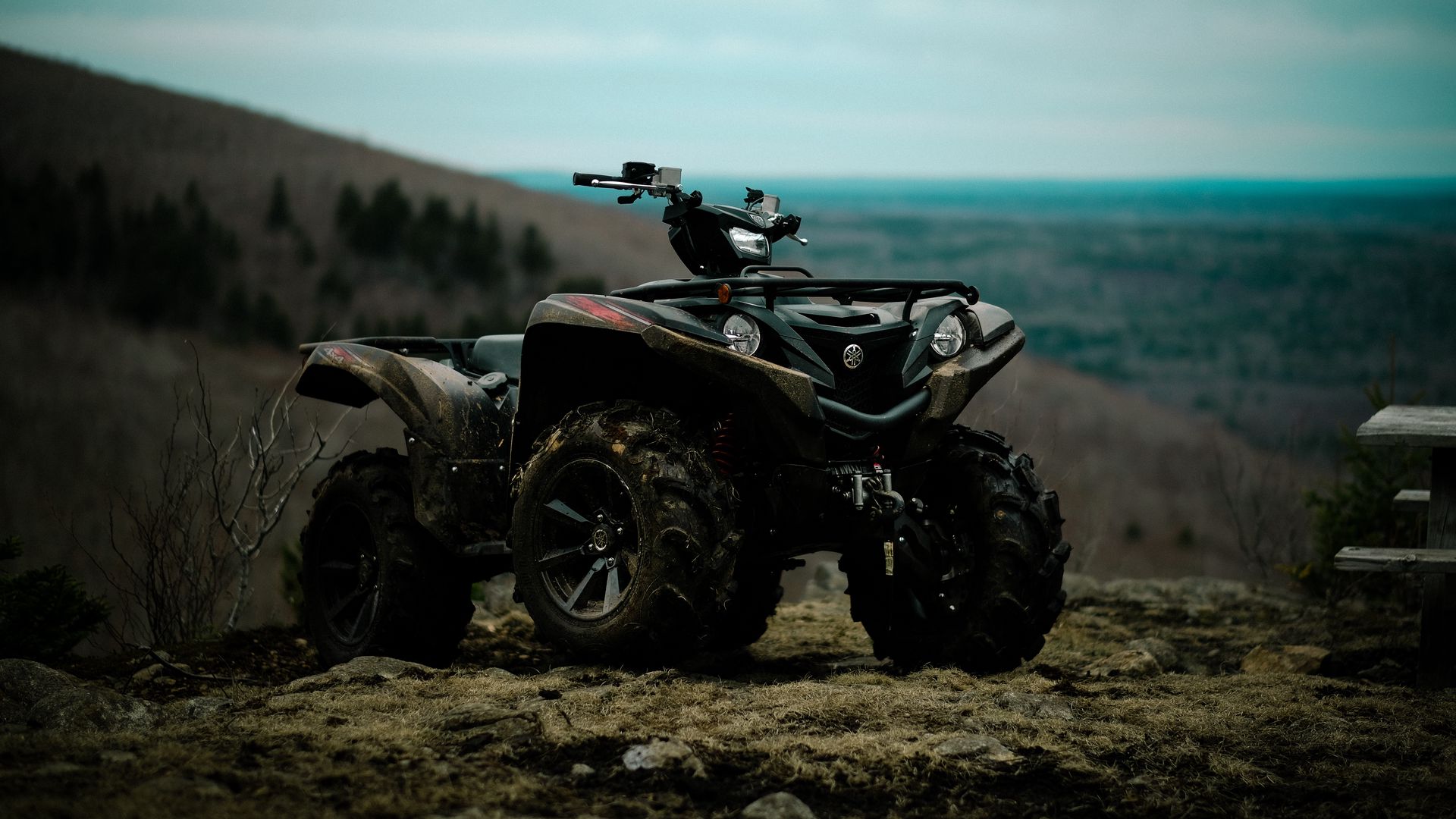 Download wallpaper 1920x1080 atv, transport, off-road full hd, hdtv ...