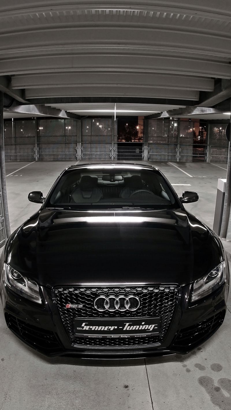 Download wallpaper 800x1420 audi, rs5, tuning, front view iphone se/5s ...