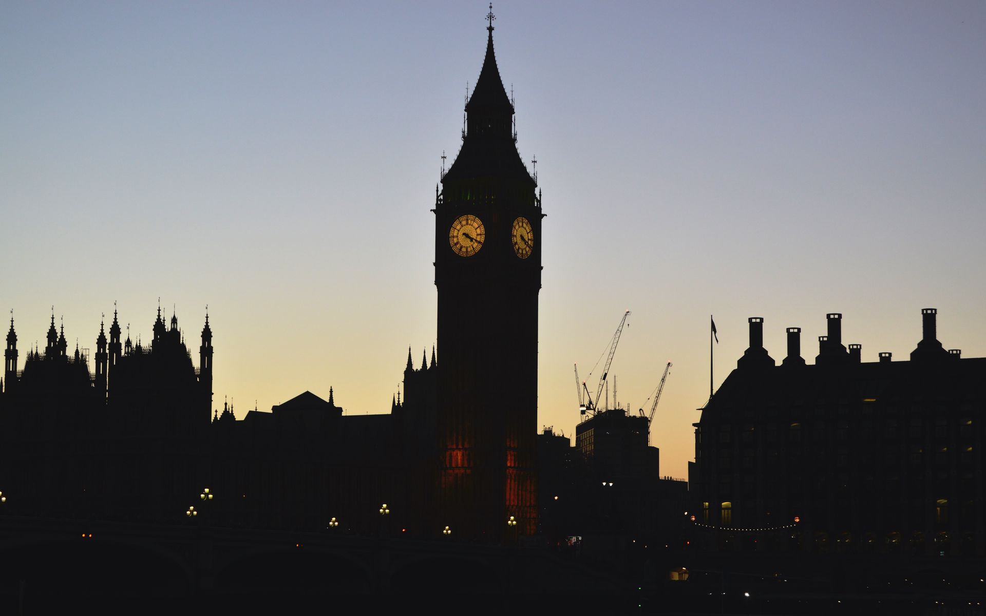 Download wallpaper 1920x1200 big ben, clock, dark, london, england ...