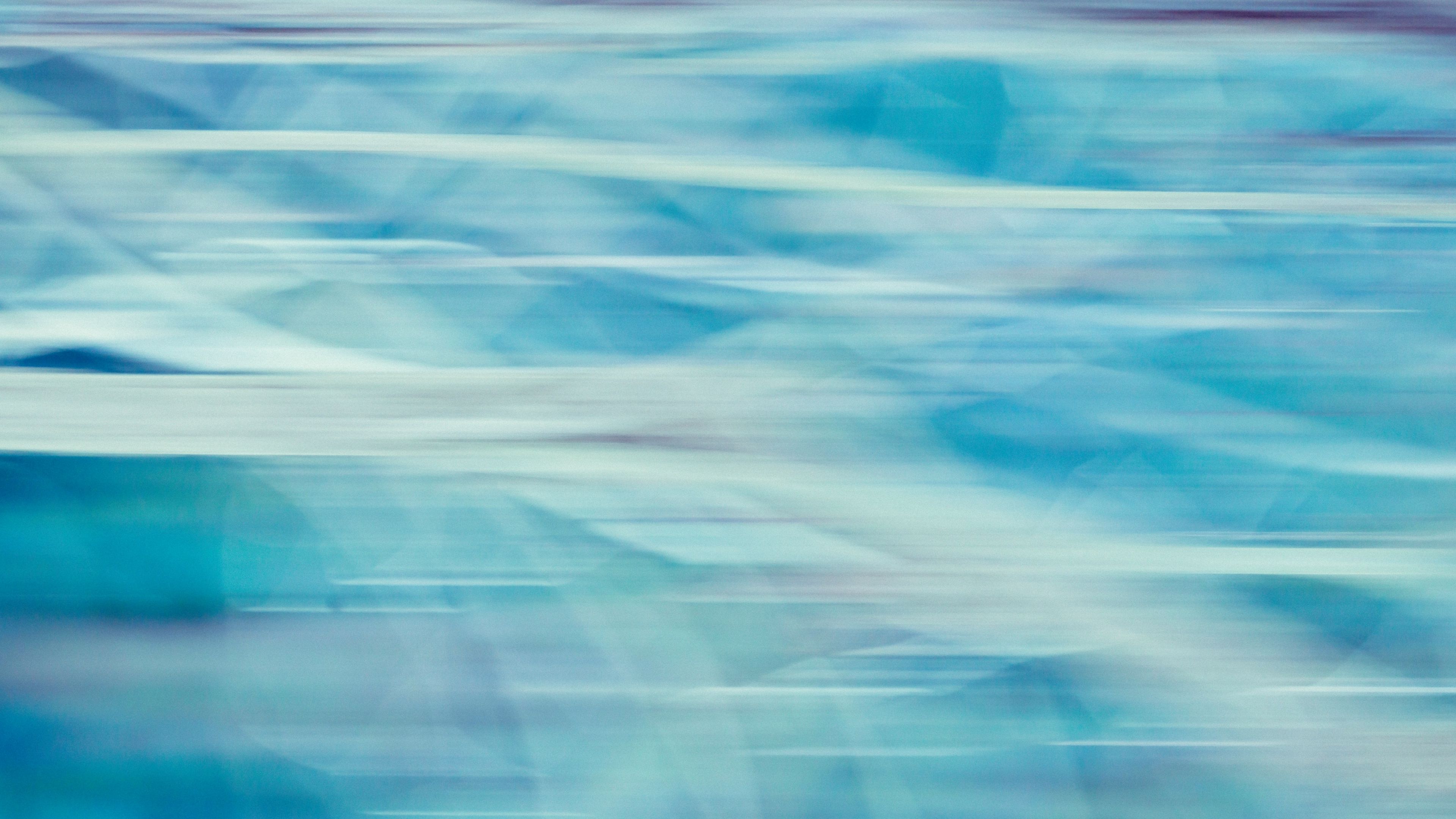 Download wallpaper 3840x2160 blur, distortion, light, abstraction 4k ...