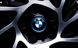 Wallpaper bmw, wheel, logo hd, picture, image