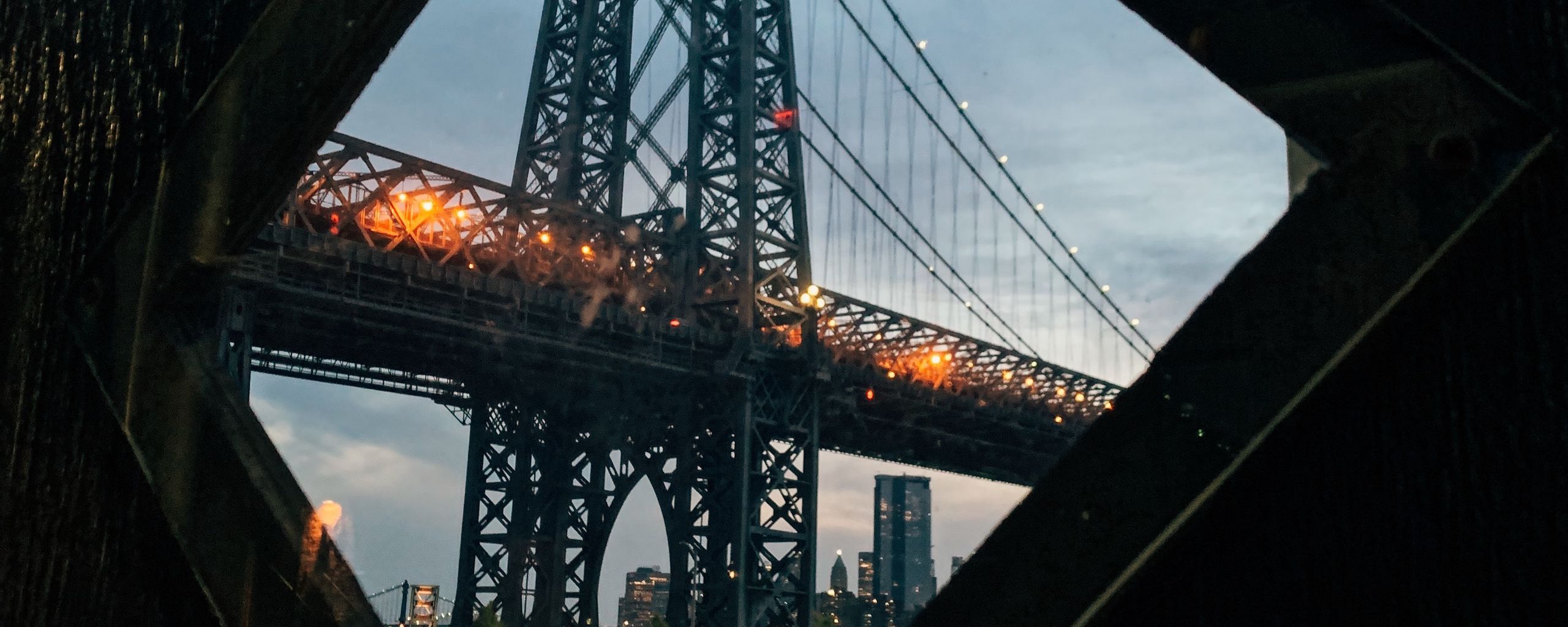Download wallpaper 2560x1024 bridge, architecture, construction ...