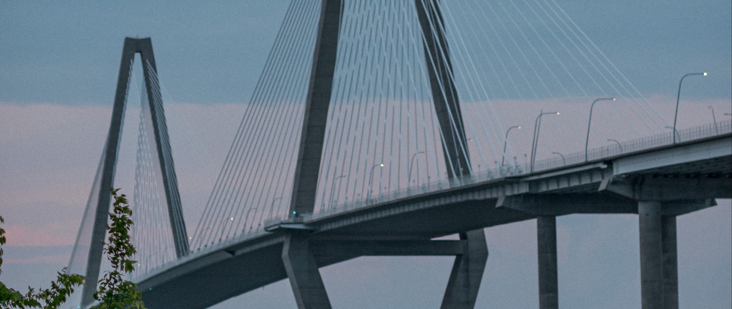 Download wallpaper 2560x1080 bridge, road, construction dual wide 1080p ...