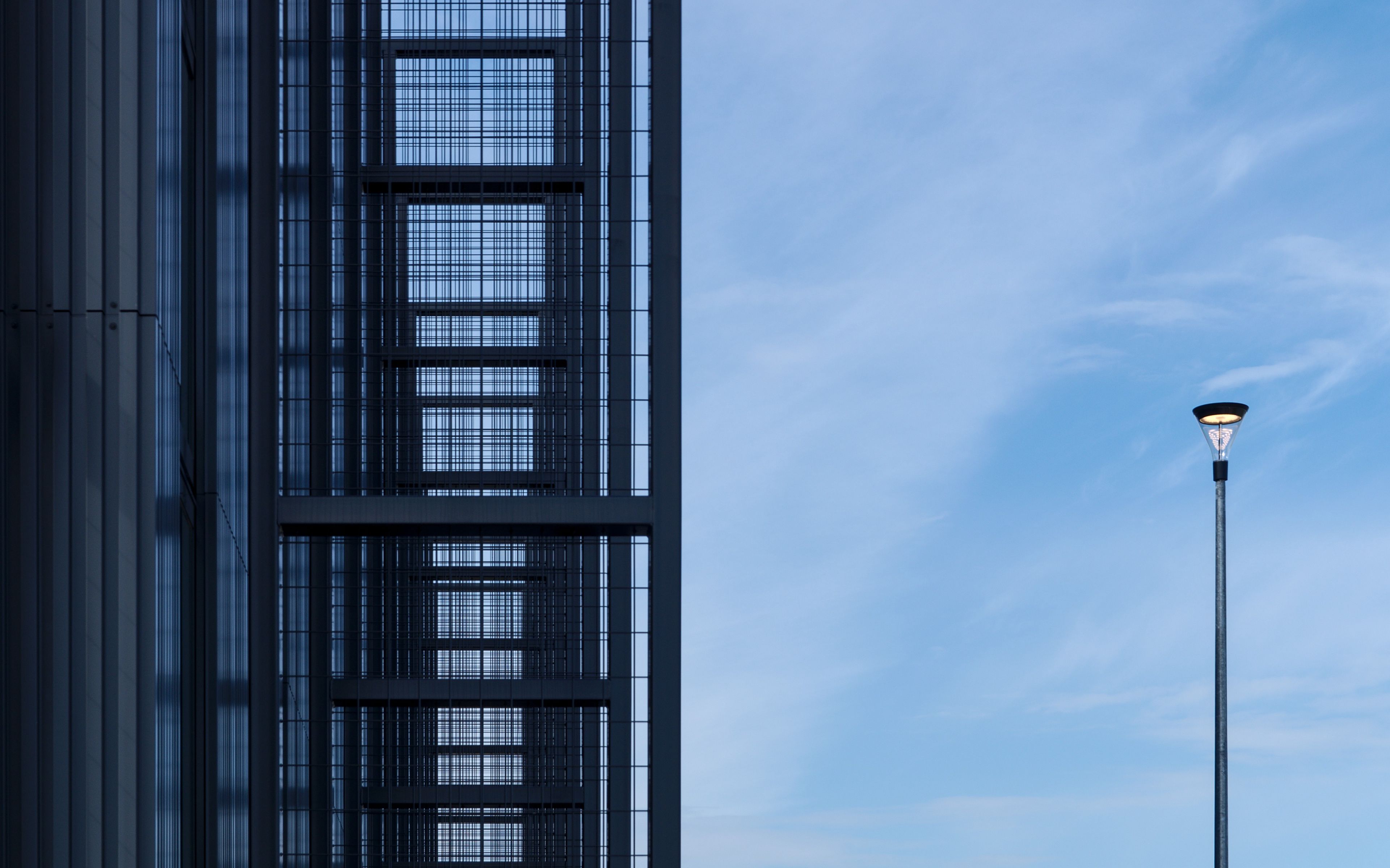 Download wallpaper 3840x2400 building, architecture, construction 4k ...