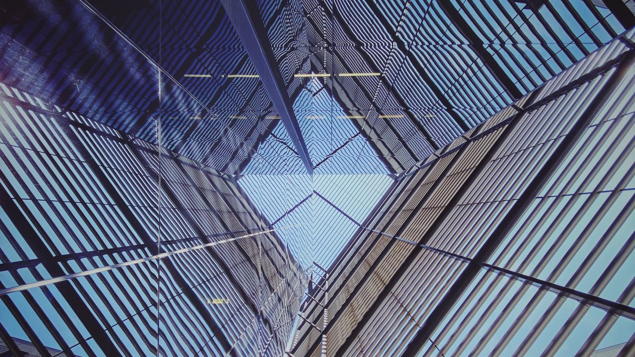 Wallpaper building, architecture, construction, glass, reflection hd ...