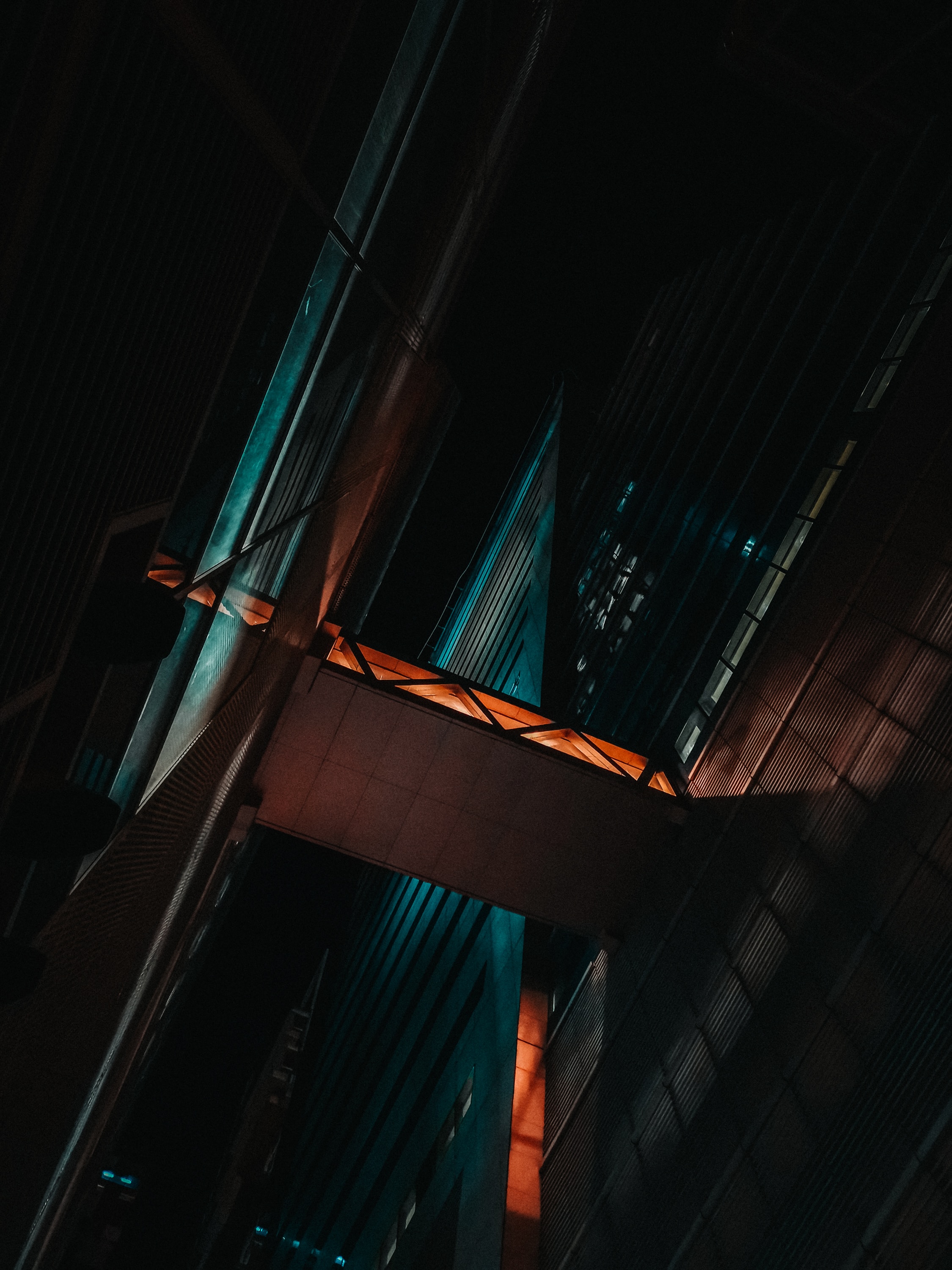 Download wallpaper 2250x3000 building, architecture, dark, night hd ...