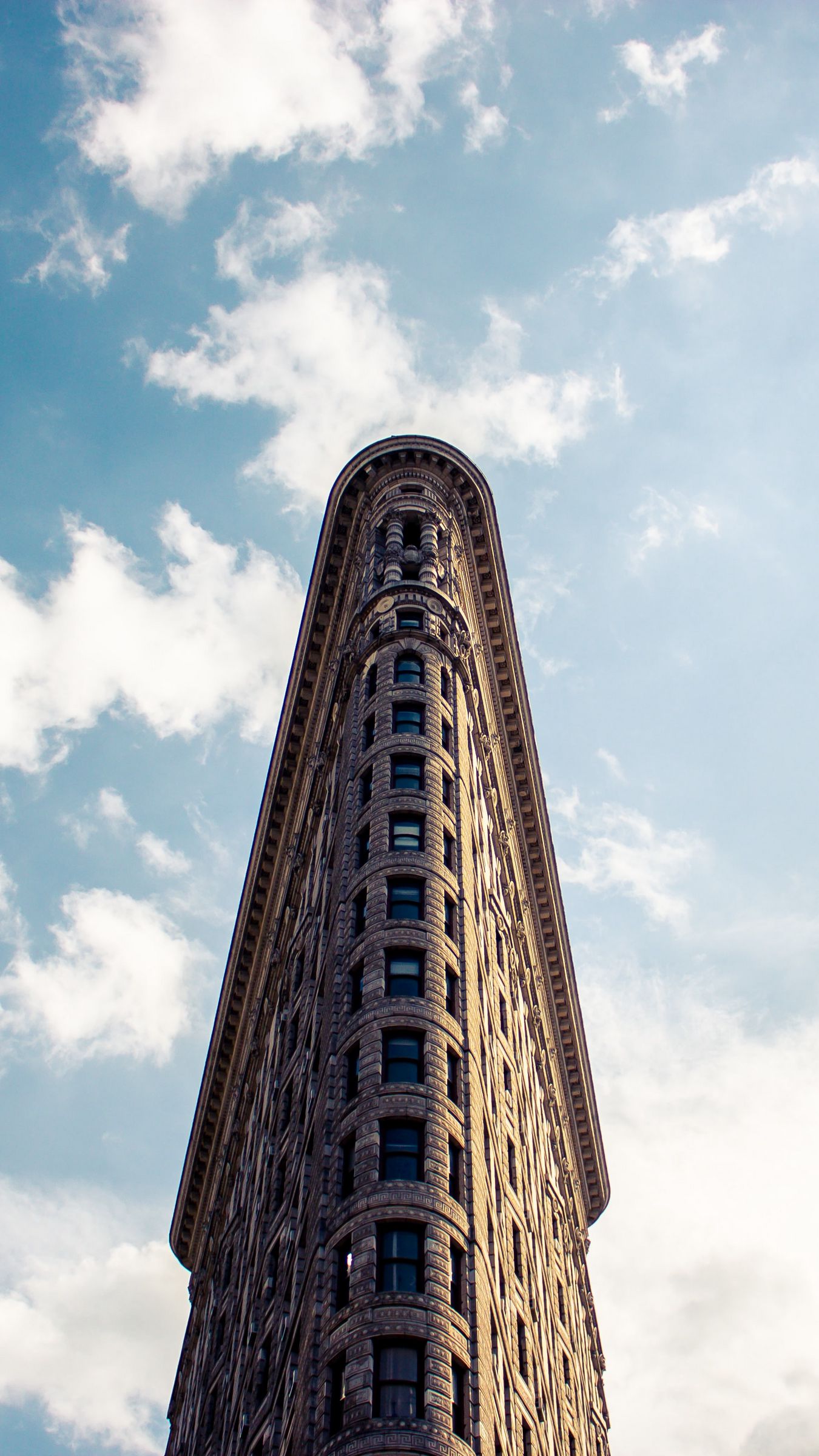 Download wallpaper 1350x2400 building, architecture, facade, sky iphone ...