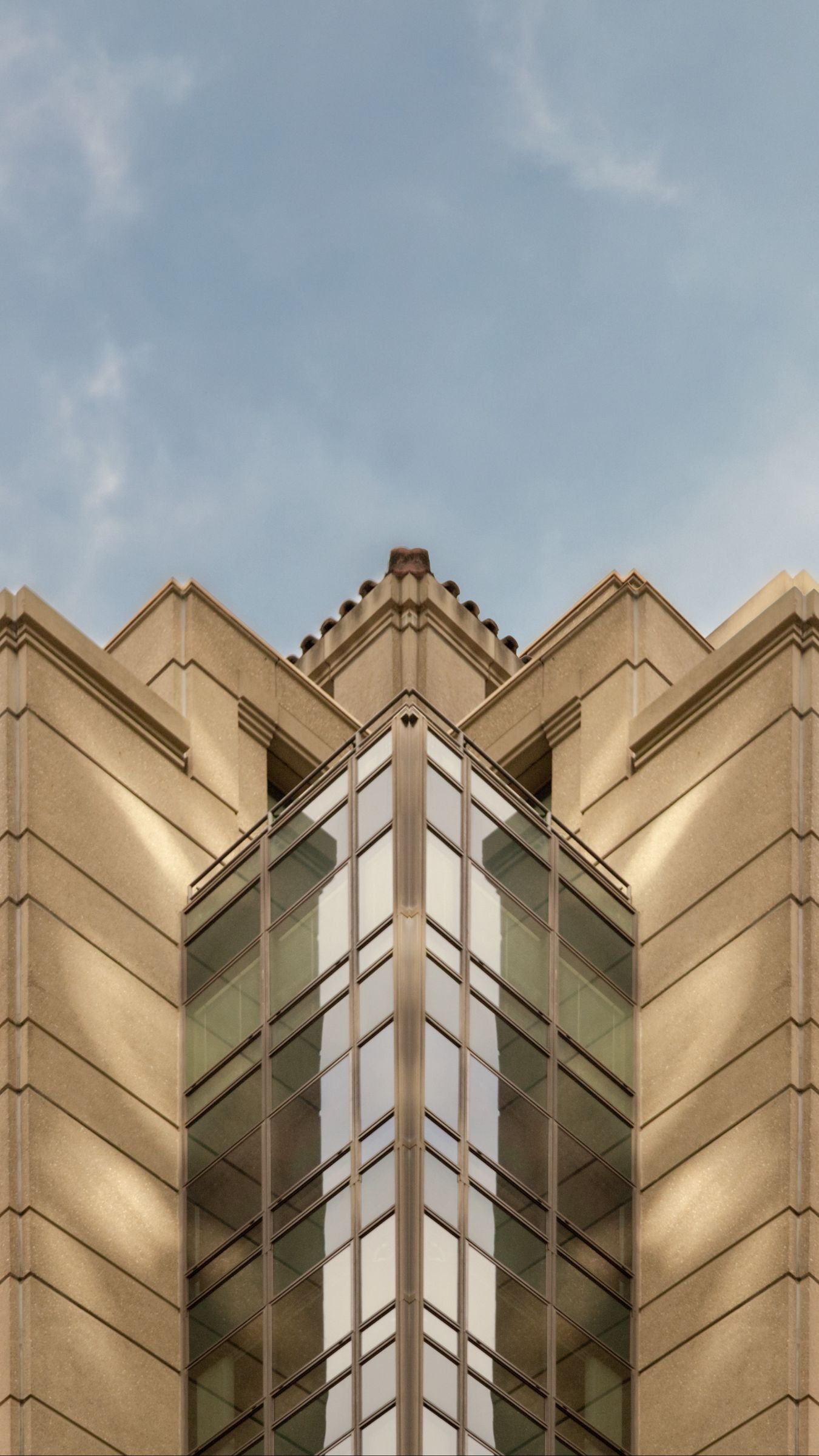 Download wallpaper 1350x2400 building, architecture, edges, facade ...