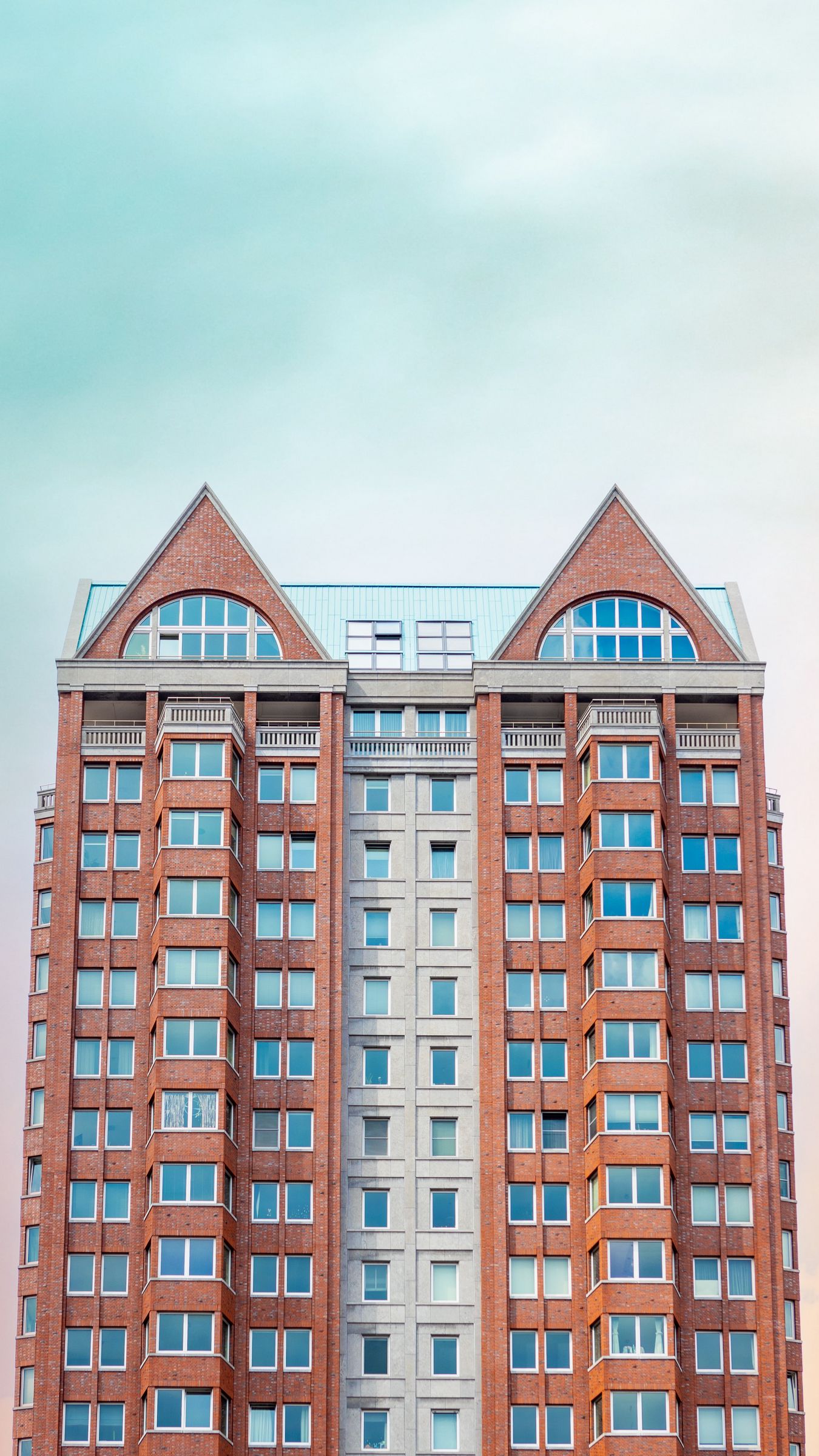 Download wallpaper 1350x2400 building, architecture, high-rise iphone 8 ...