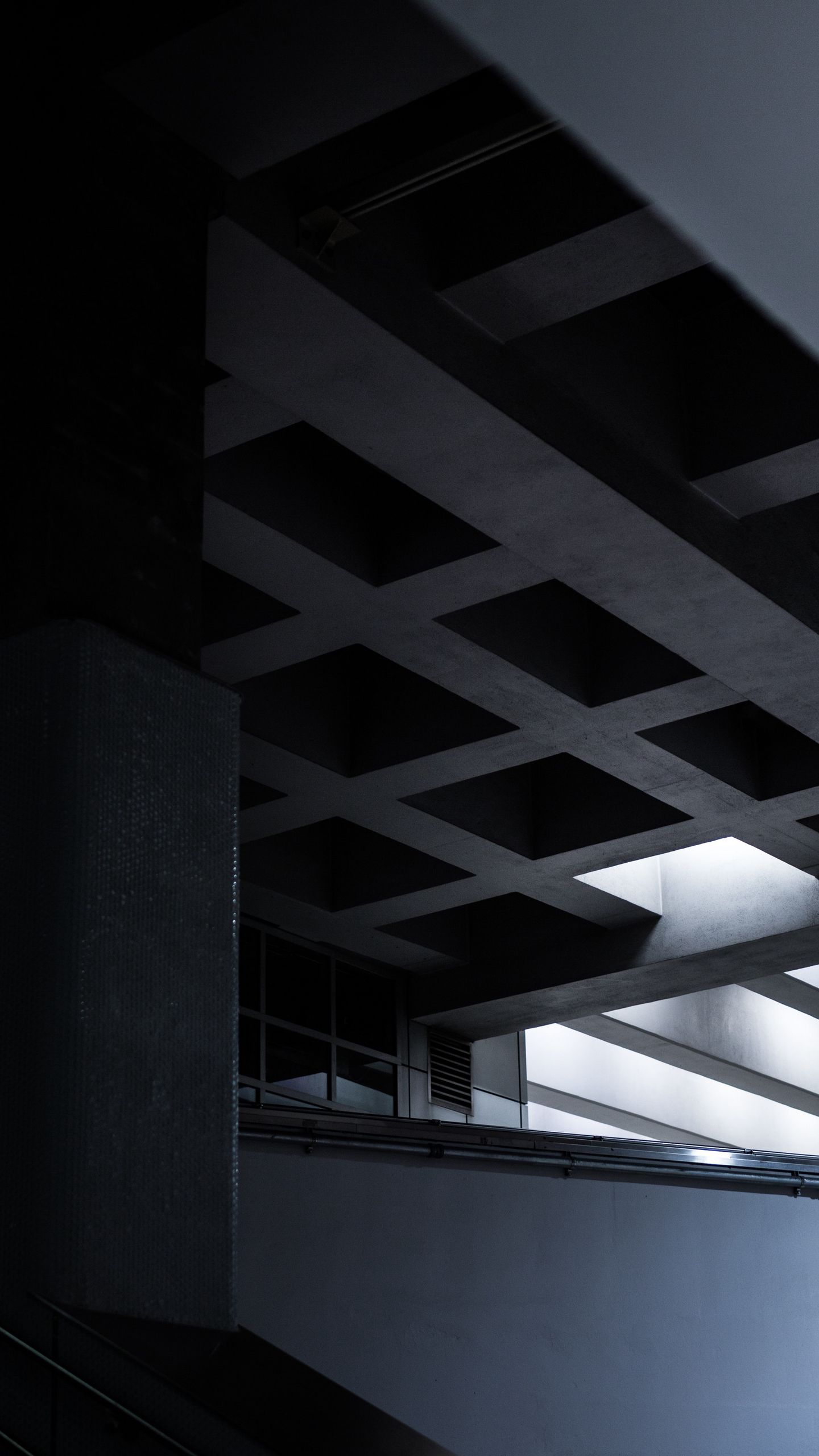 Download wallpaper 1440x2560 building, architecture, interior ...