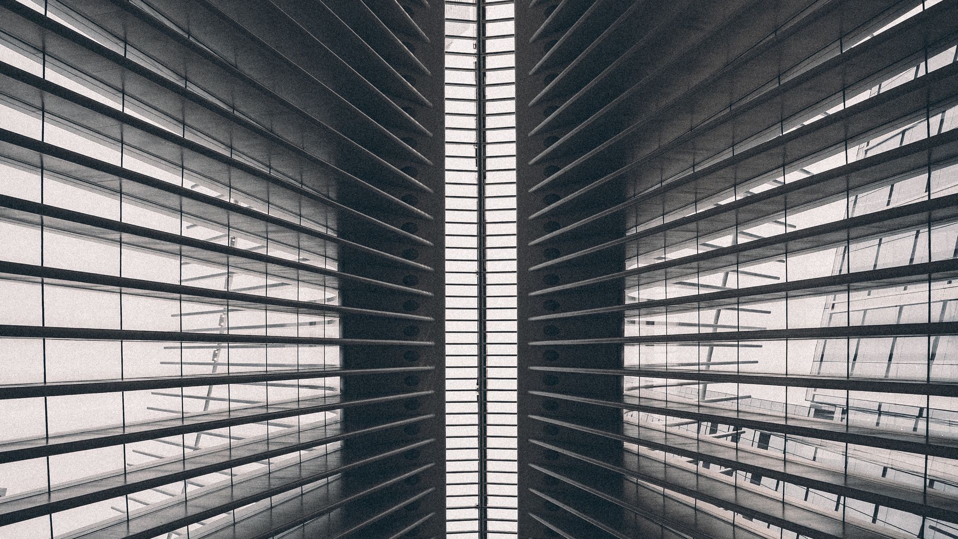 Download wallpaper 1920x1080 building, architecture, stripes, lines ...