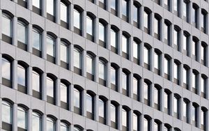 Wallpaper building, architecture, gray hd, picture, image