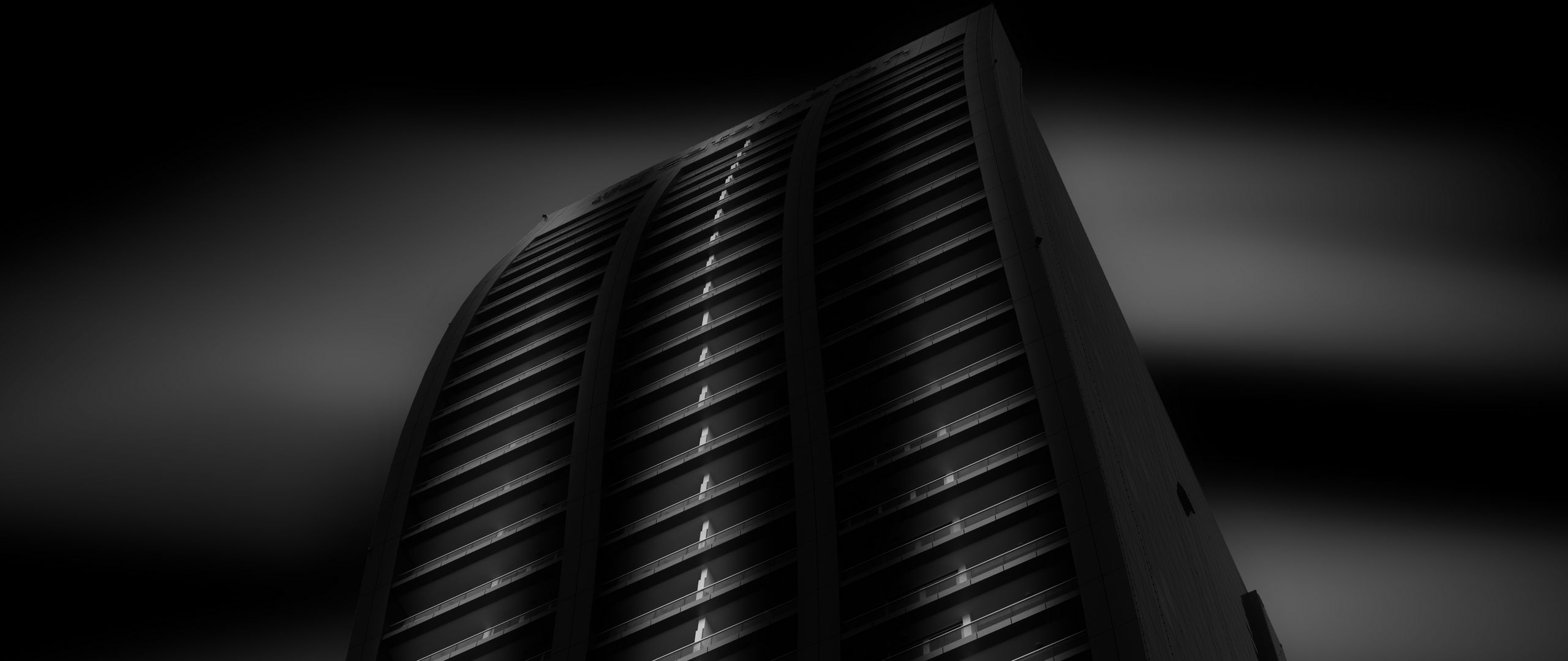Download wallpaper 2560x1080 building, architecture, windows, facade ...