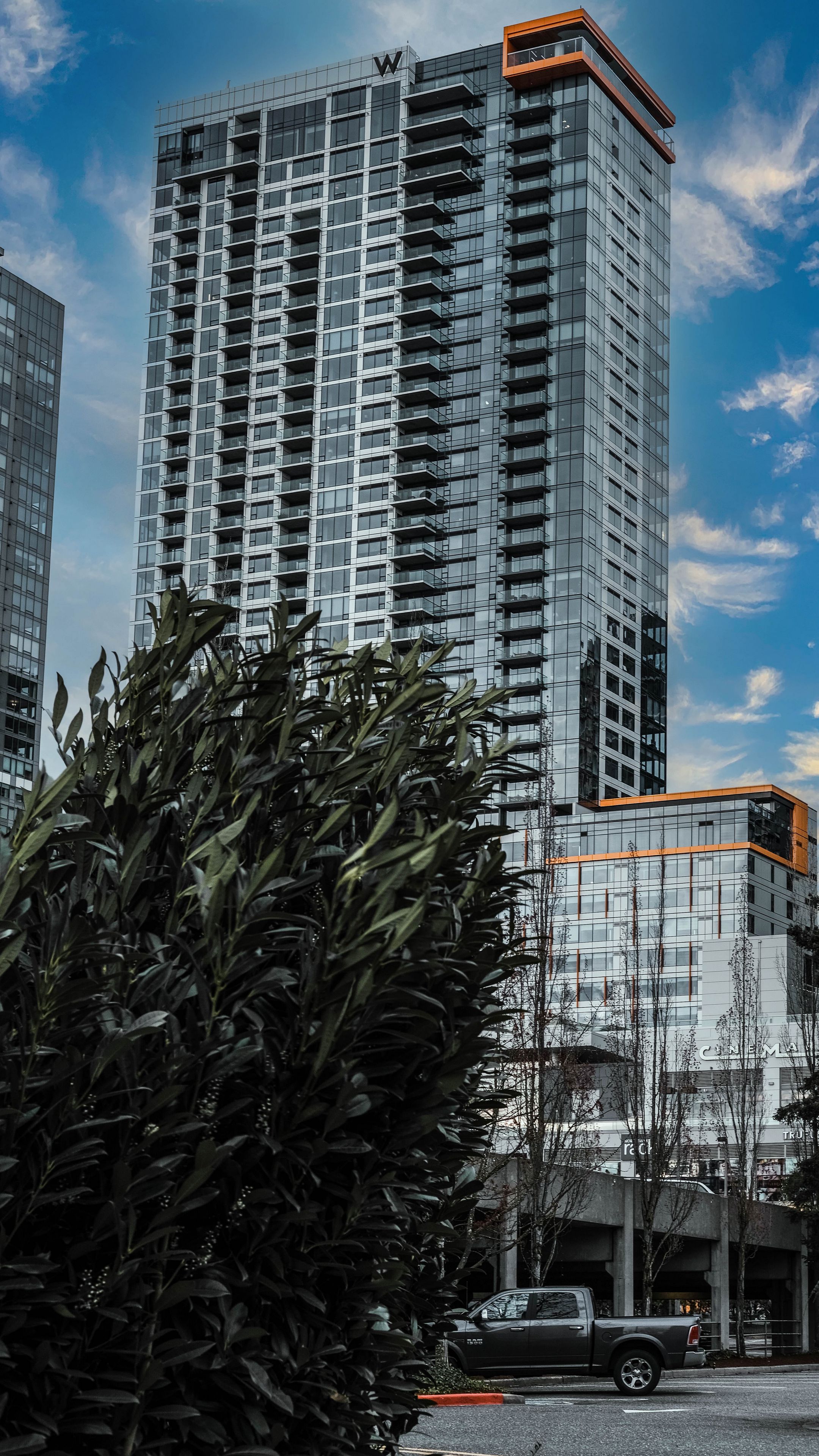 Download wallpaper 2160x3840 building, car, city, architecture, trees ...