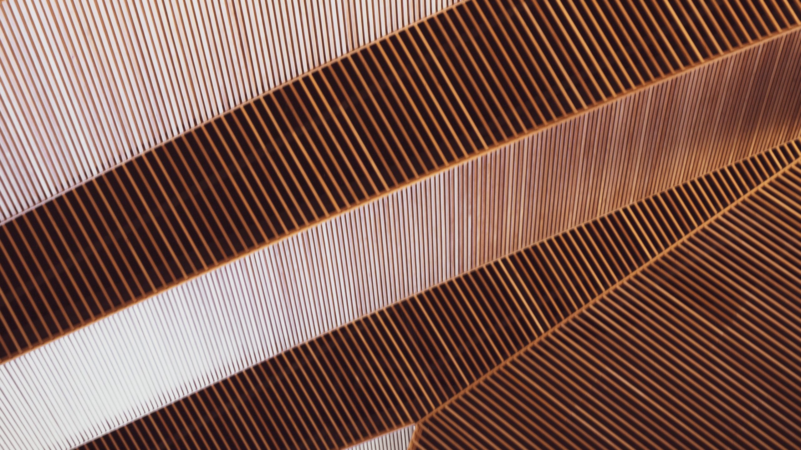 Download wallpaper 2560x1440 building, construction, stripes, texture ...