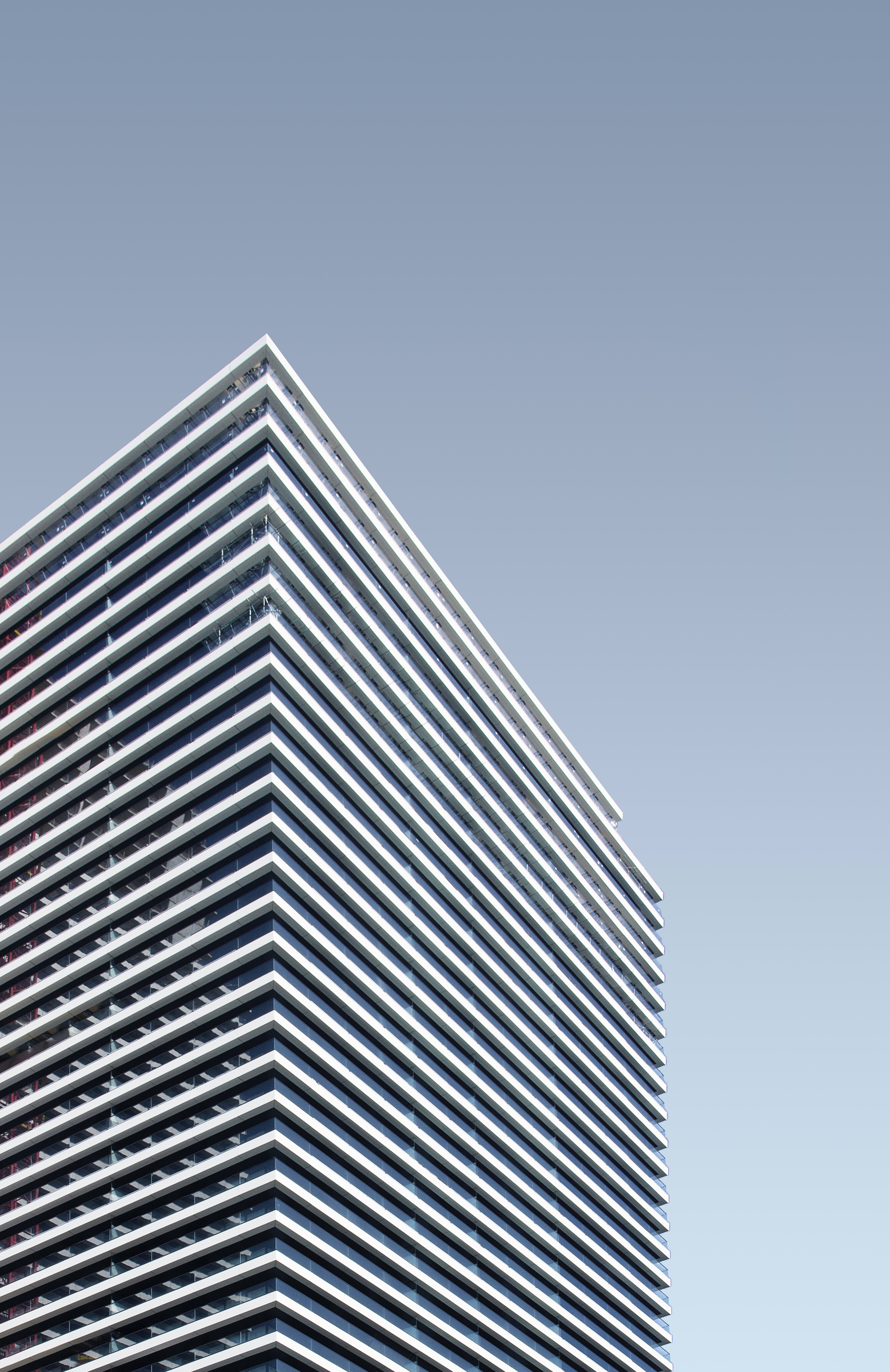 Download wallpaper 3222x4968 building, facade, architecture, geometry ...