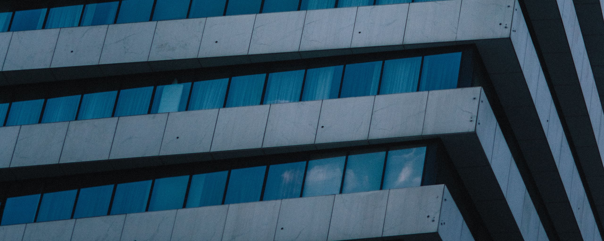 Download wallpaper 2560x1024 building, facade, architecture, windows ...