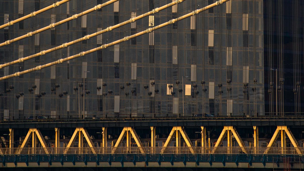 Wallpaper building, facade, bridge, architecture hd, picture, image