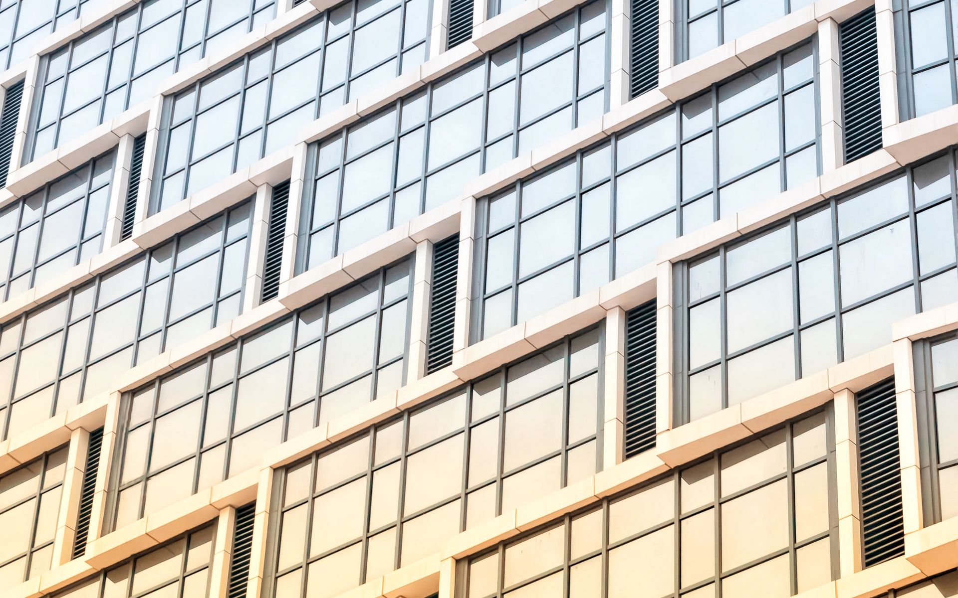 Download wallpaper 1920x1200 building, facade, windows, texture ...