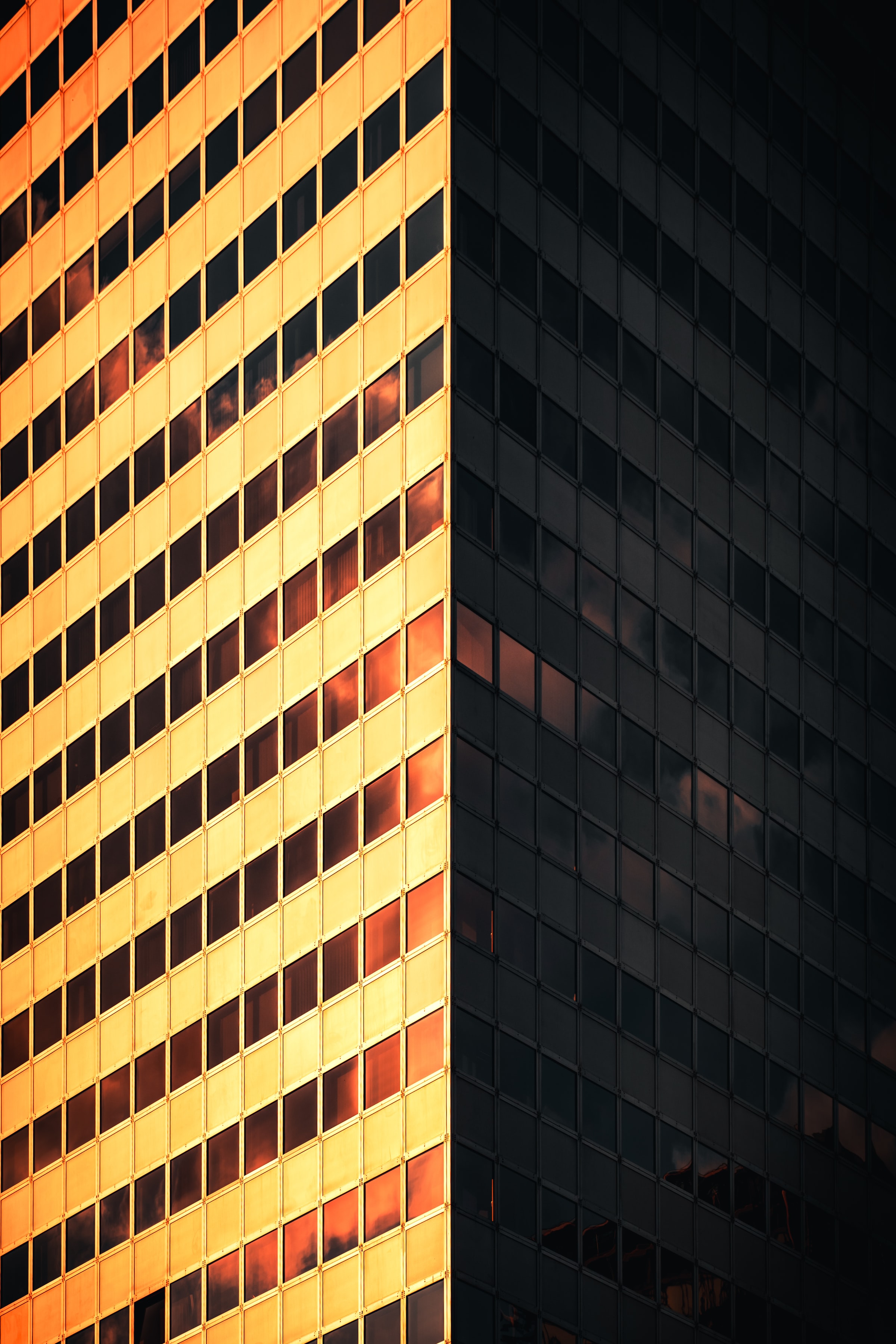 Download wallpaper 2400x3598 building, facade, windows, architecture hd ...