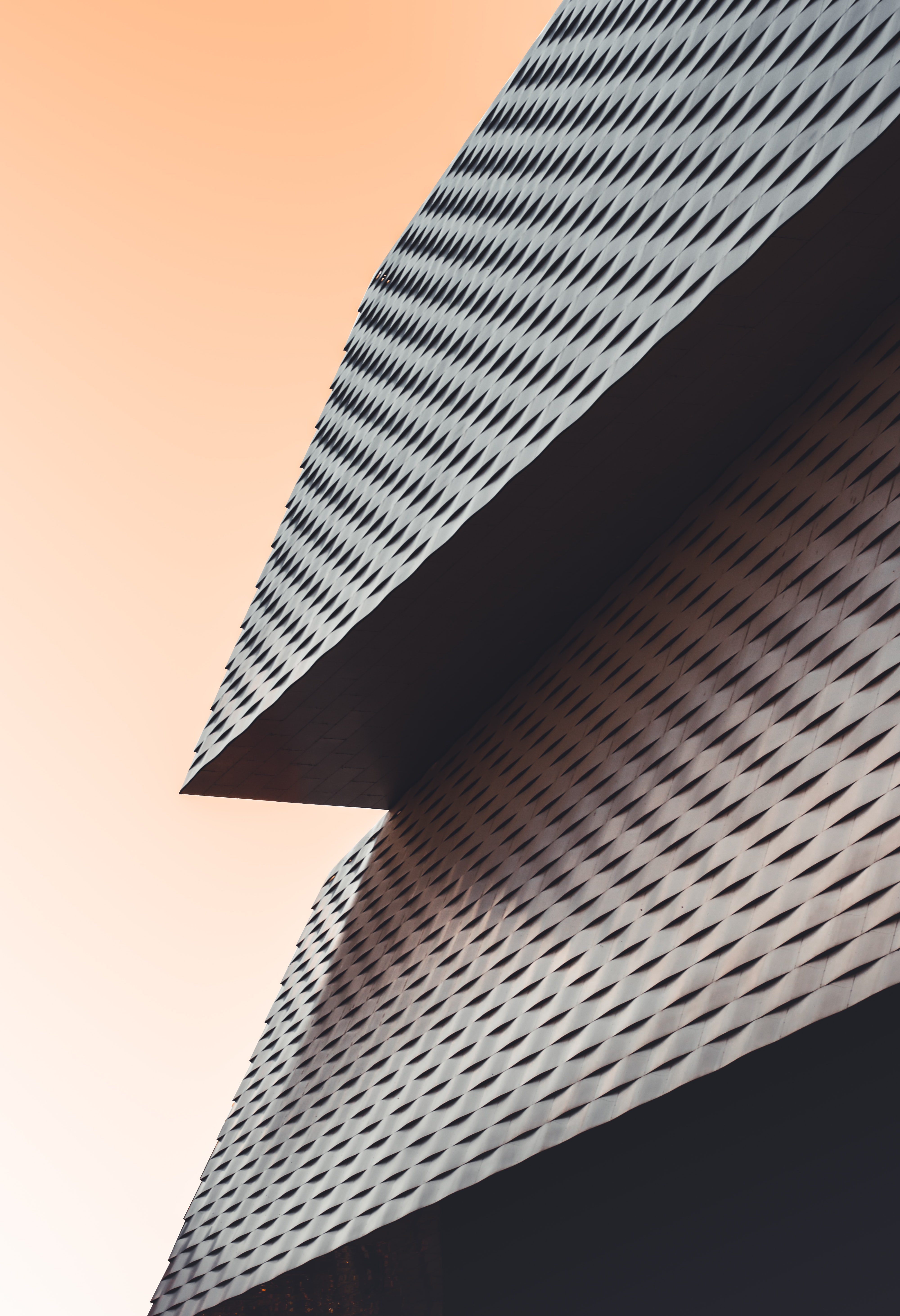 Download wallpaper 4000x5846 building, panels, architecture, minimalism ...