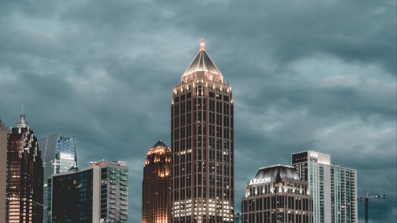 Wallpaper building, road, architecture, city hd, picture, image
