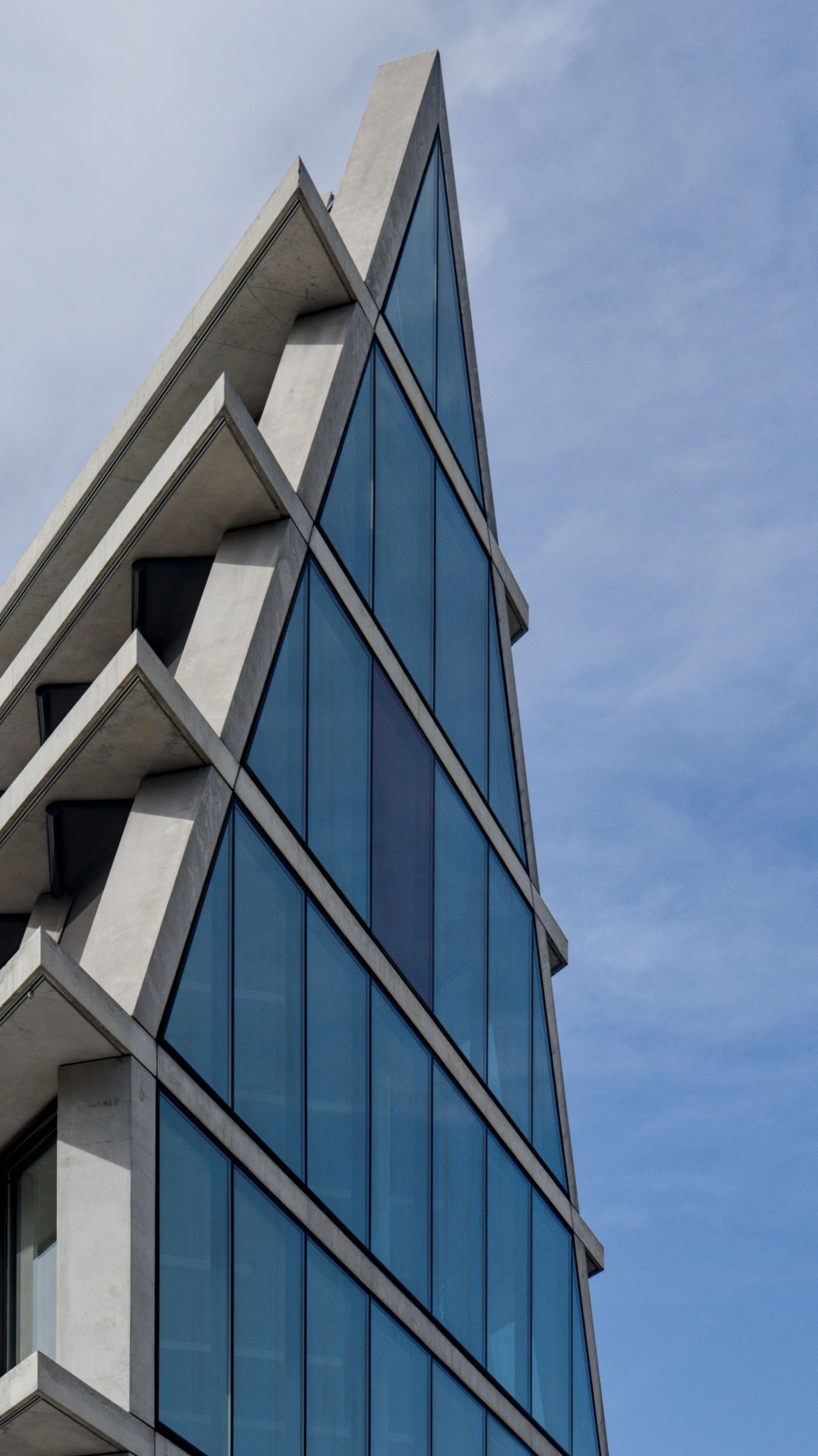 Download wallpaper 1350x2400 building, roof, facade, architecture ...