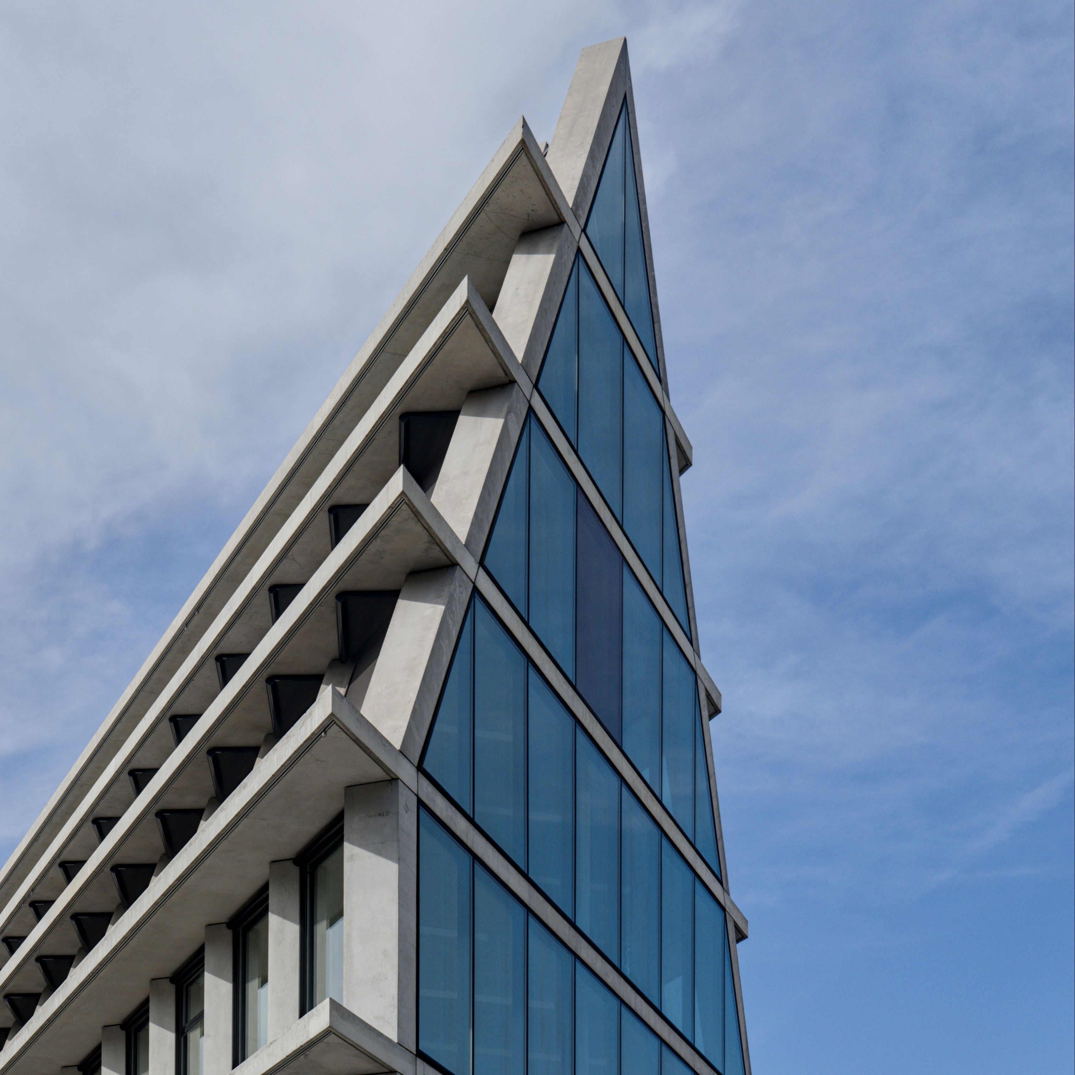 Download wallpaper 3415x3415 building, roof, facade, architecture ipad ...