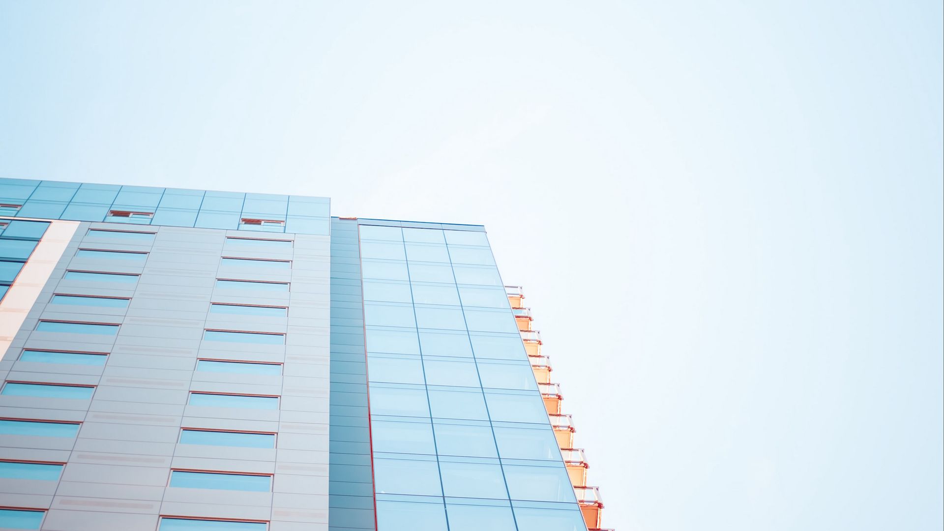 Download wallpaper 1920x1080 building, sky, light, architecture ...