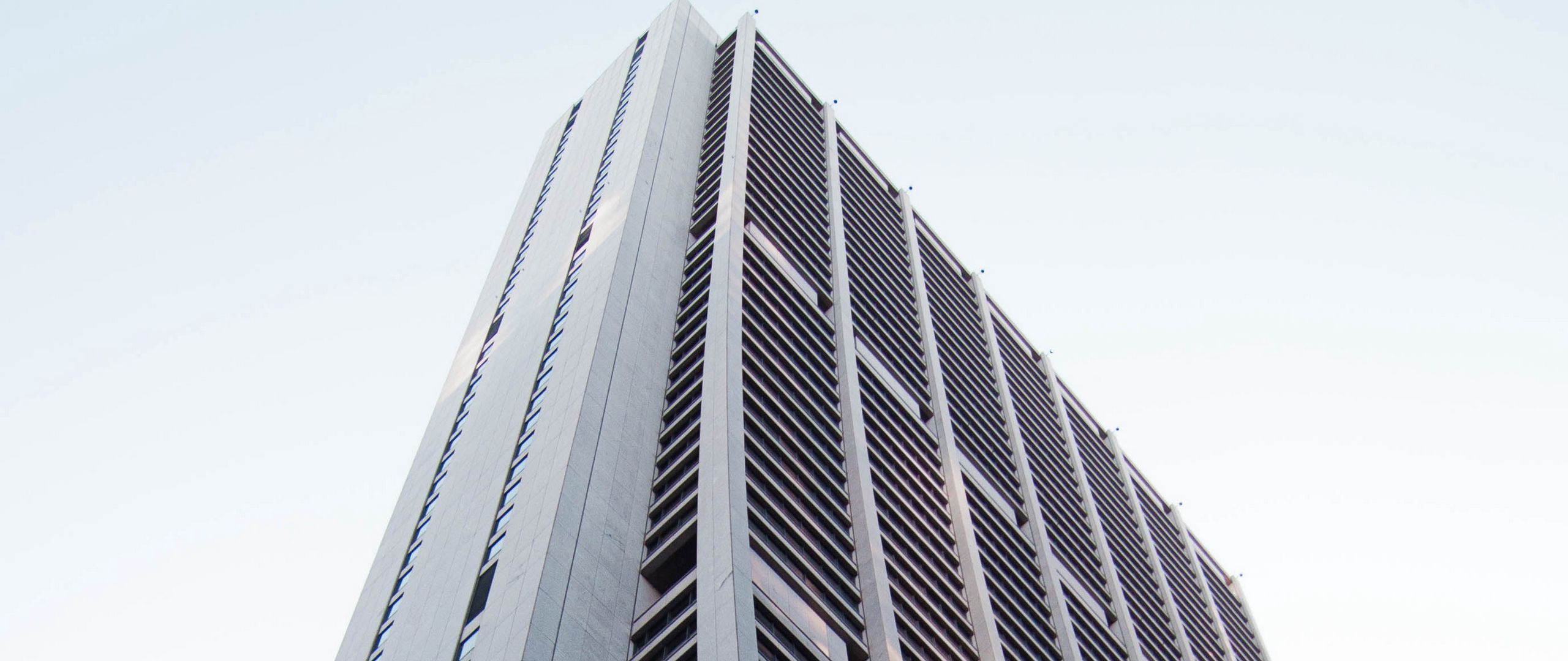 Download wallpaper 2560x1080 building, skyscraper, architecture, gray ...