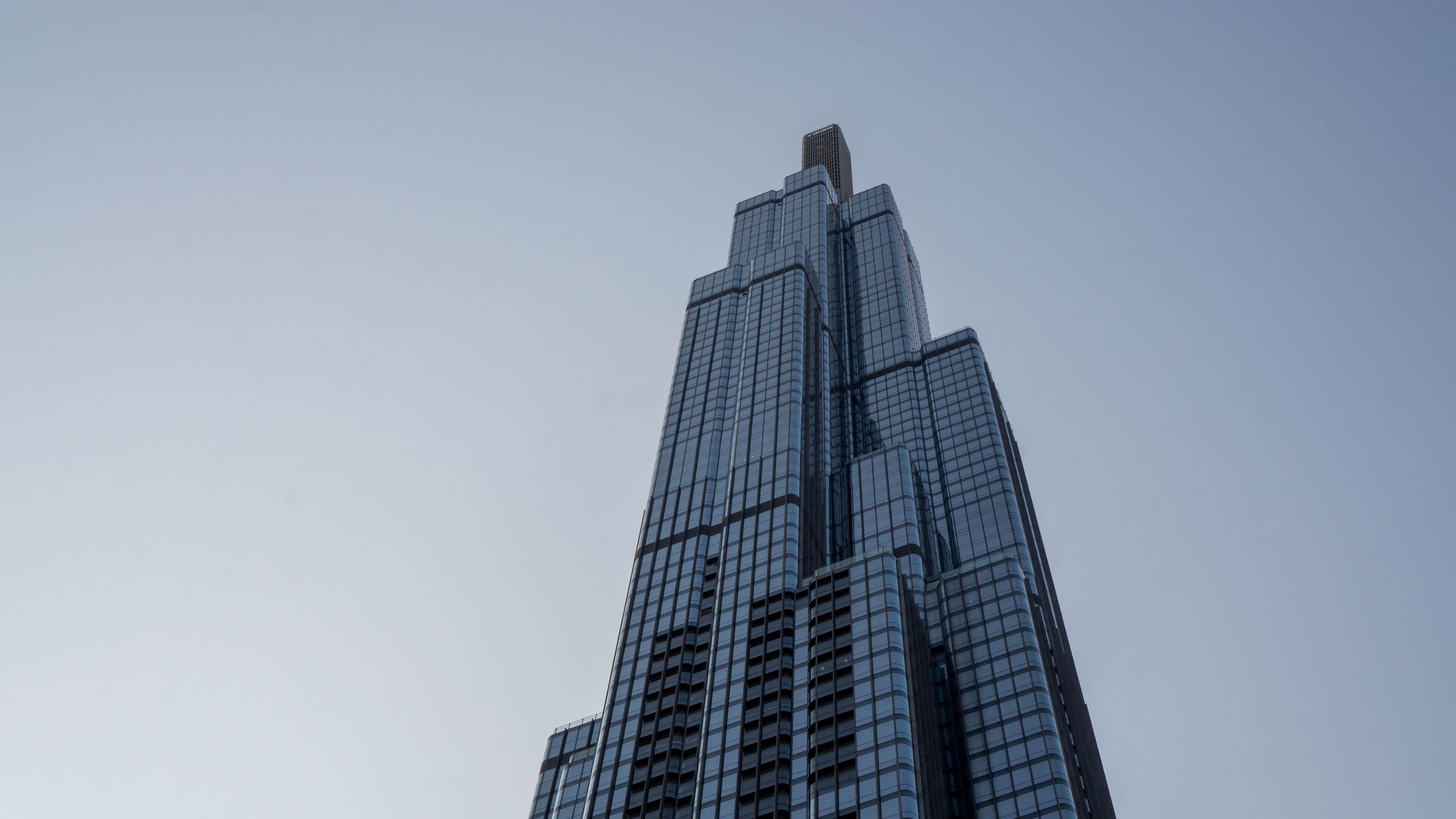Download wallpaper 3840x2160 building, skyscraper, architecture, sky ...