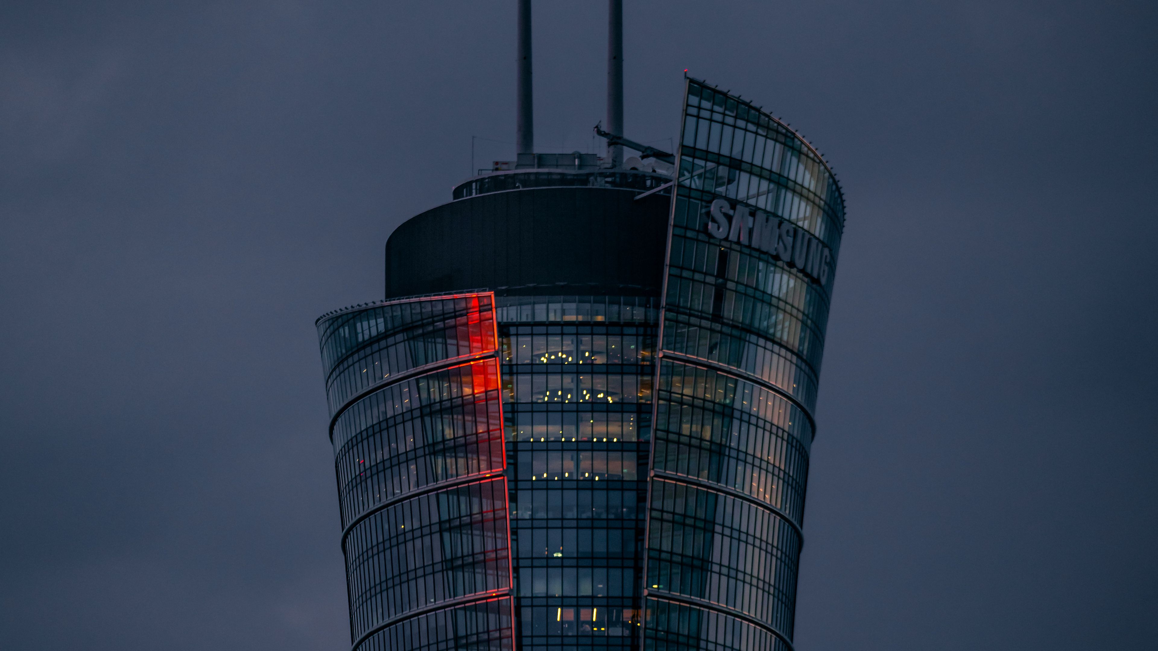 Download wallpaper 3840x2160 building, skyscraper, architecture, clouds ...