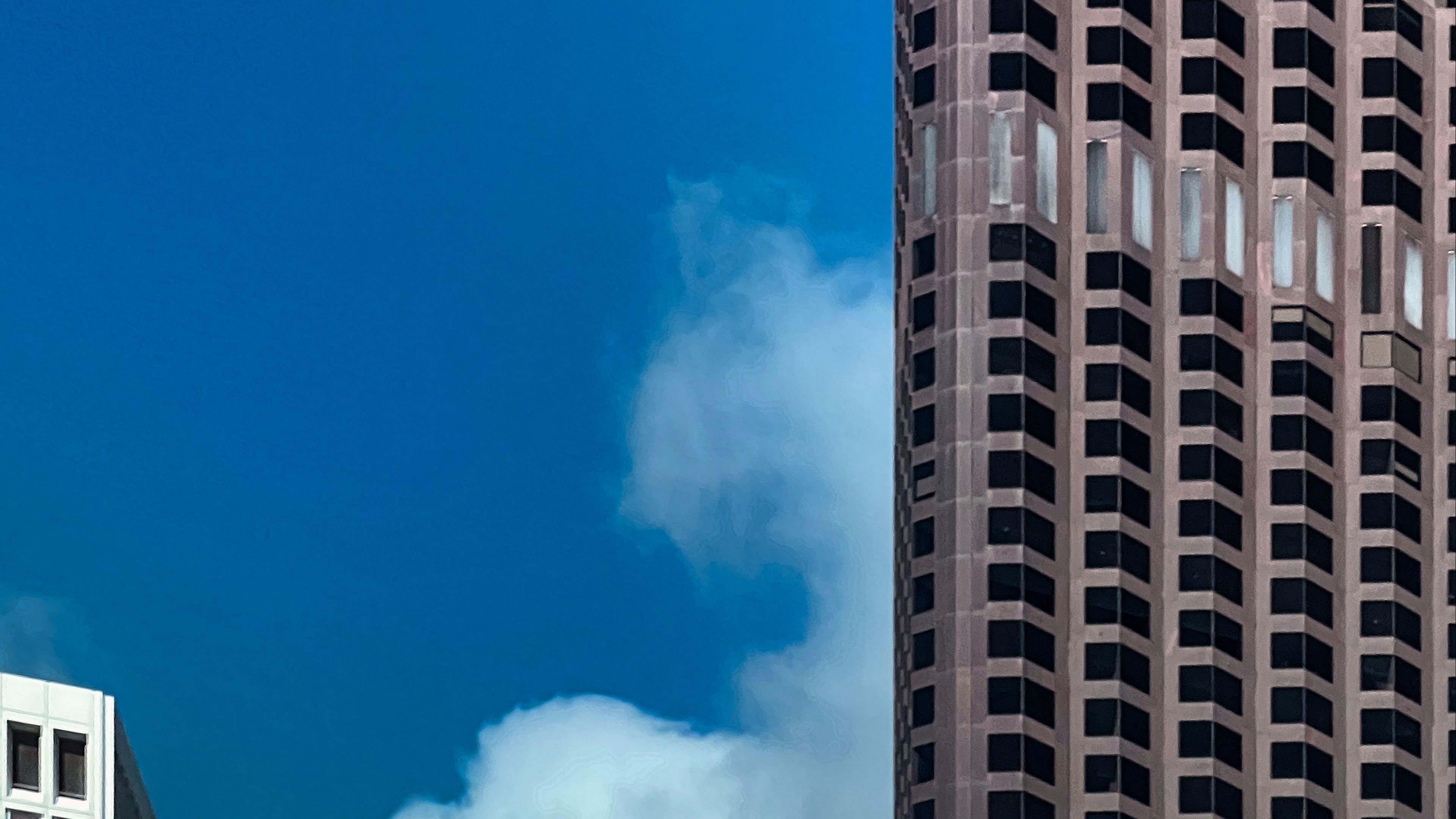 Download wallpaper 3840x2160 building, skyscraper, facade, architecture ...