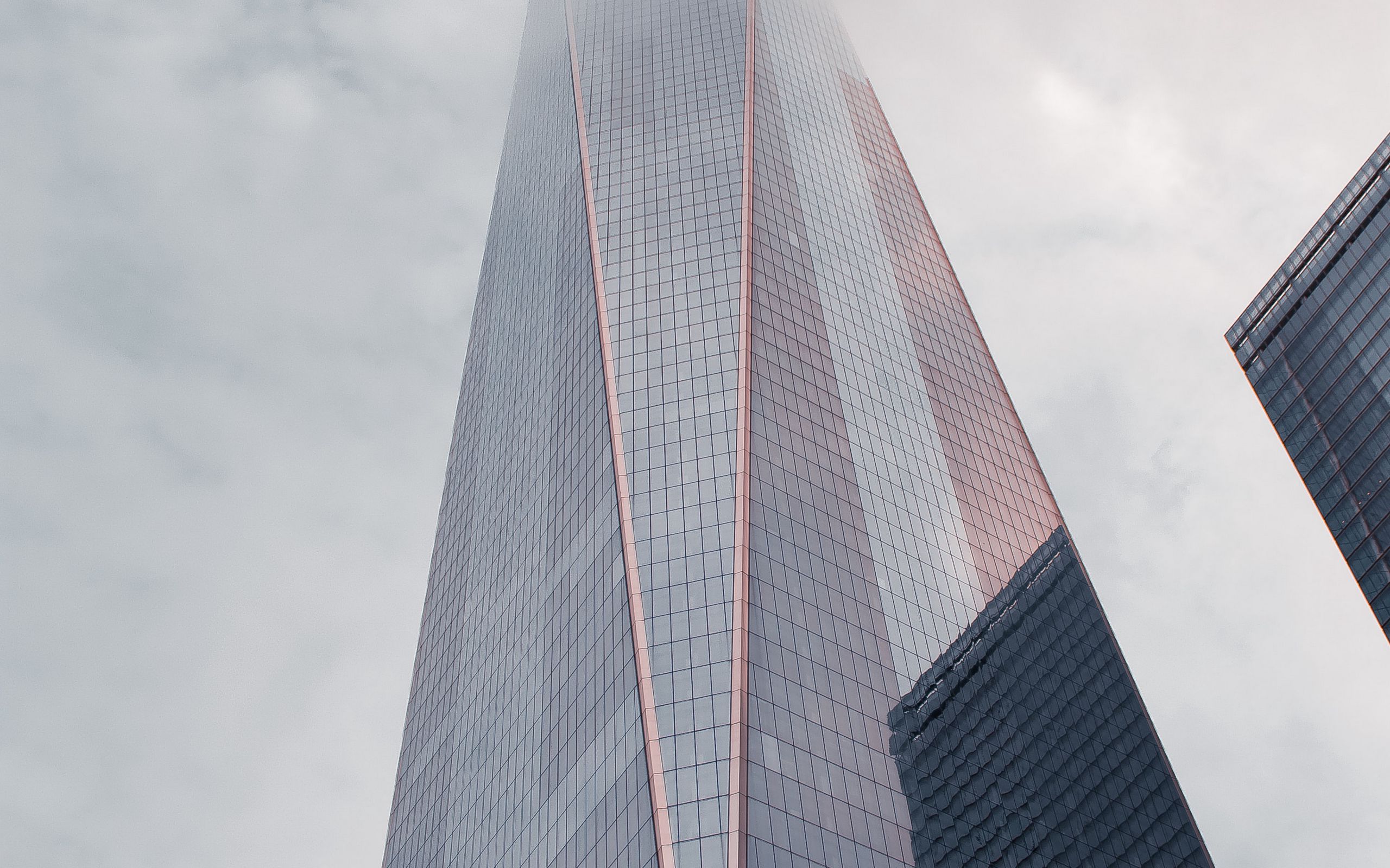 Download wallpaper 2560x1600 building, tower, architecture, minimalism ...