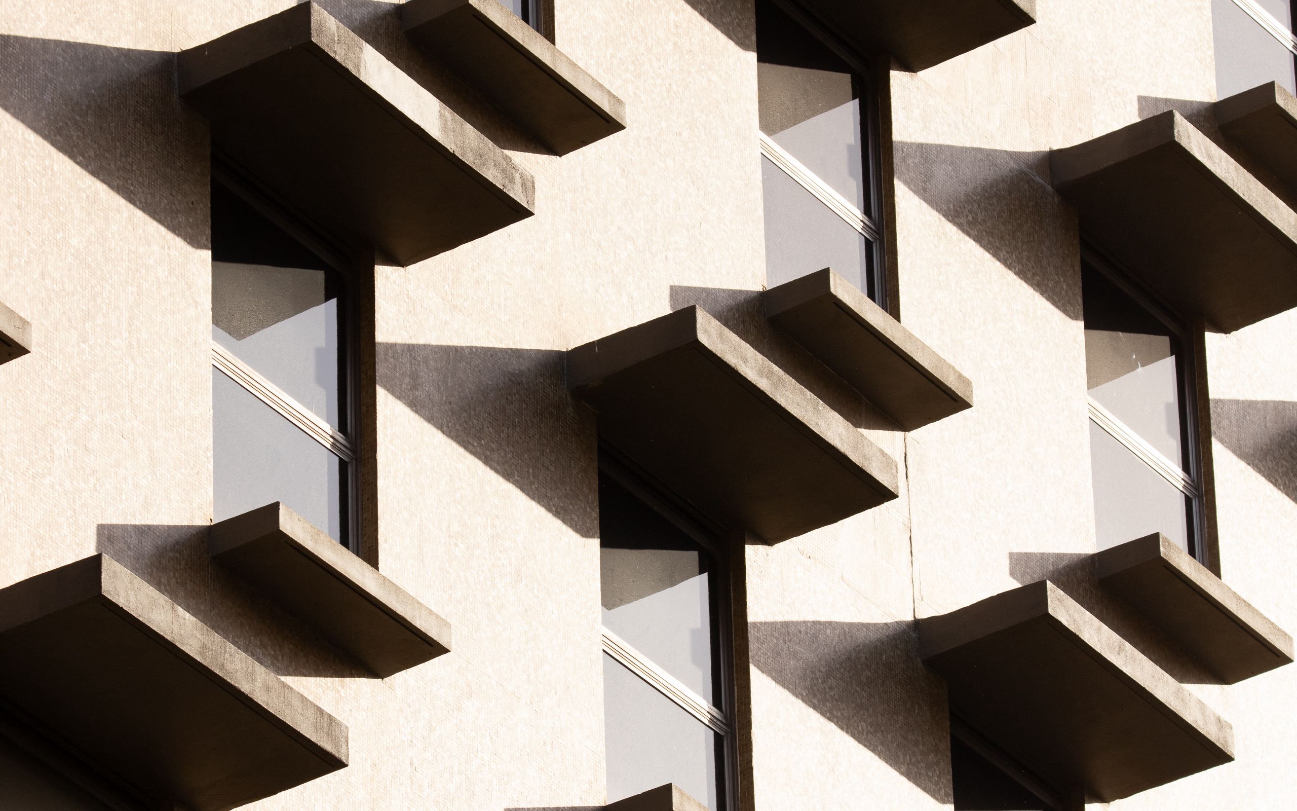 Download wallpaper 2560x1600 building, windows, architecture, facade ...