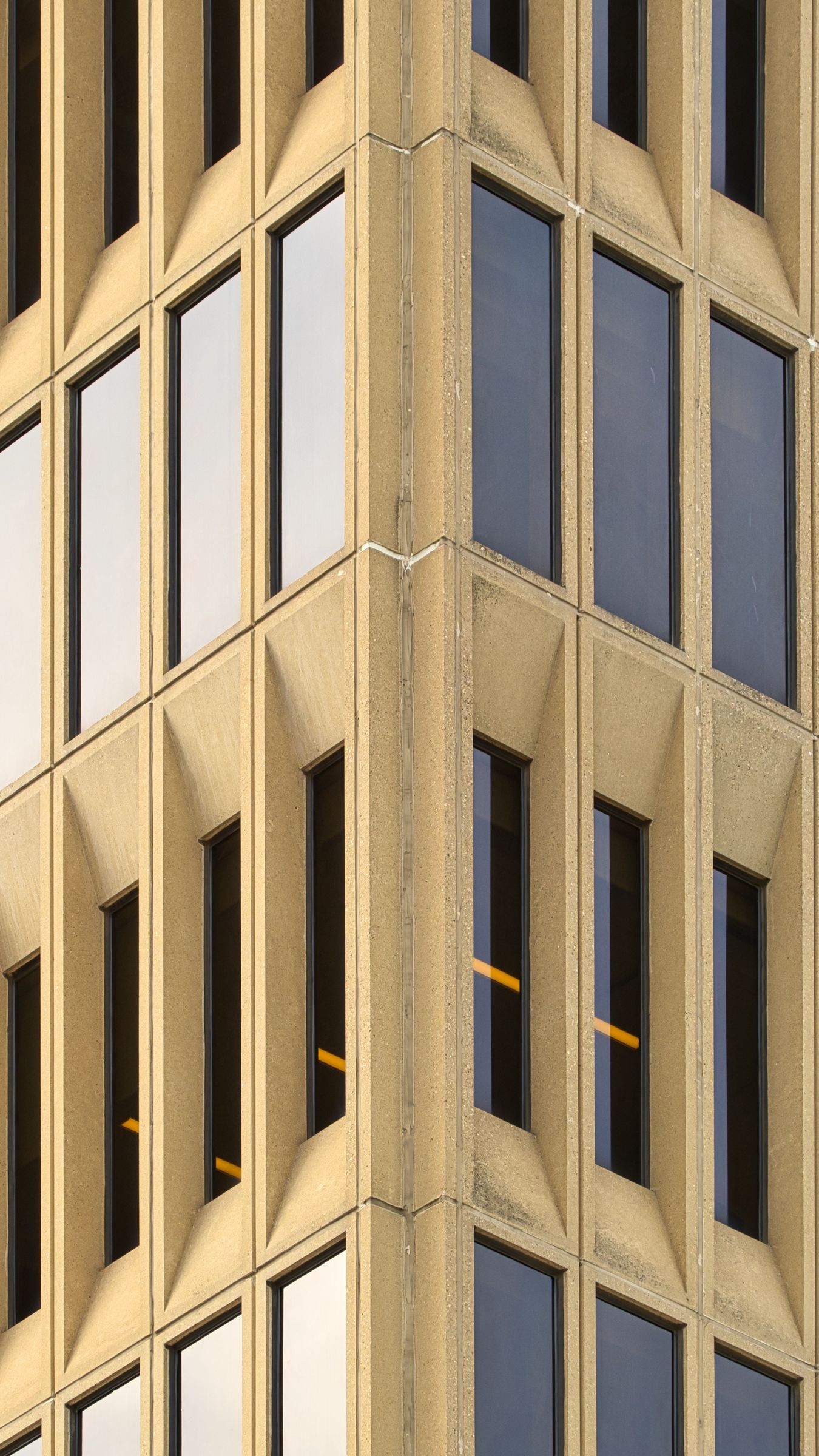 Download wallpaper 1350x2400 building, windows, facade, architecture ...