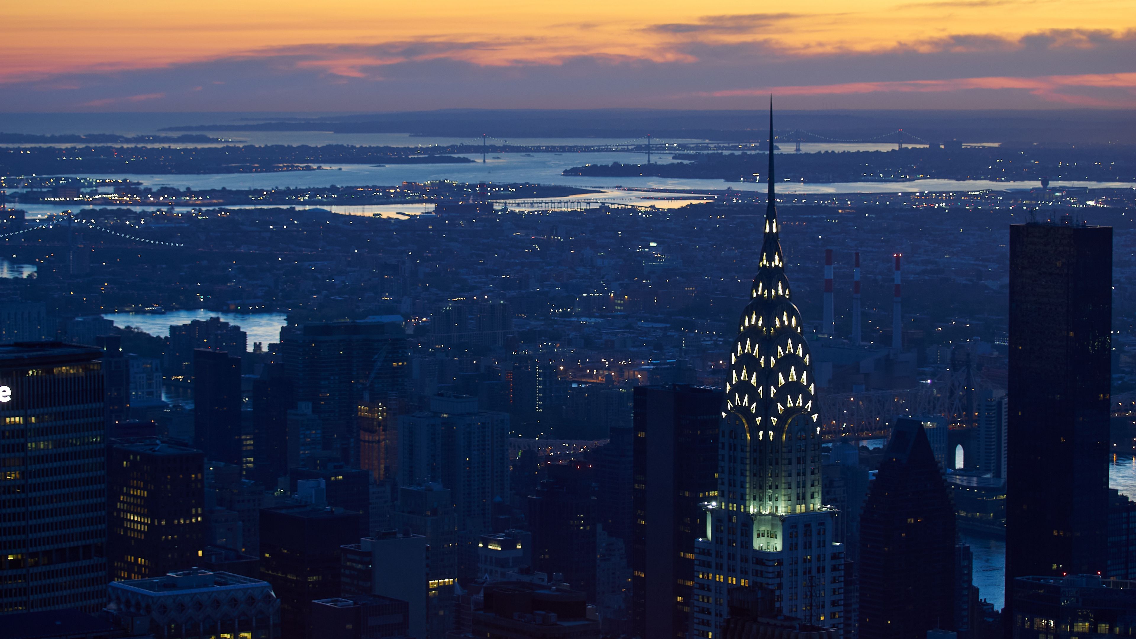 Download wallpaper 3840x2160 buildings, architecture, city, tower ...