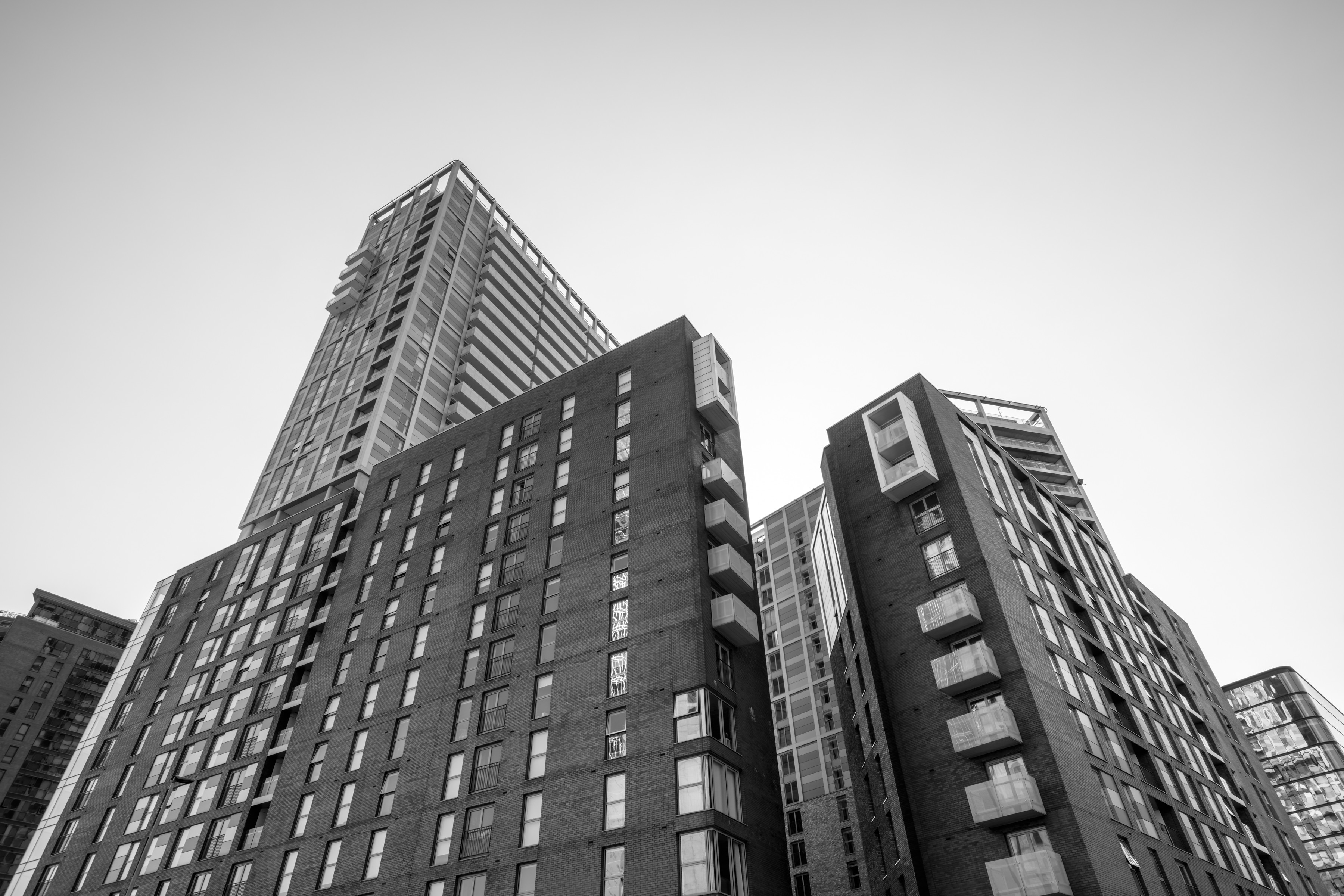 Download wallpaper 3600x2400 buildings, architecture, geometry ...