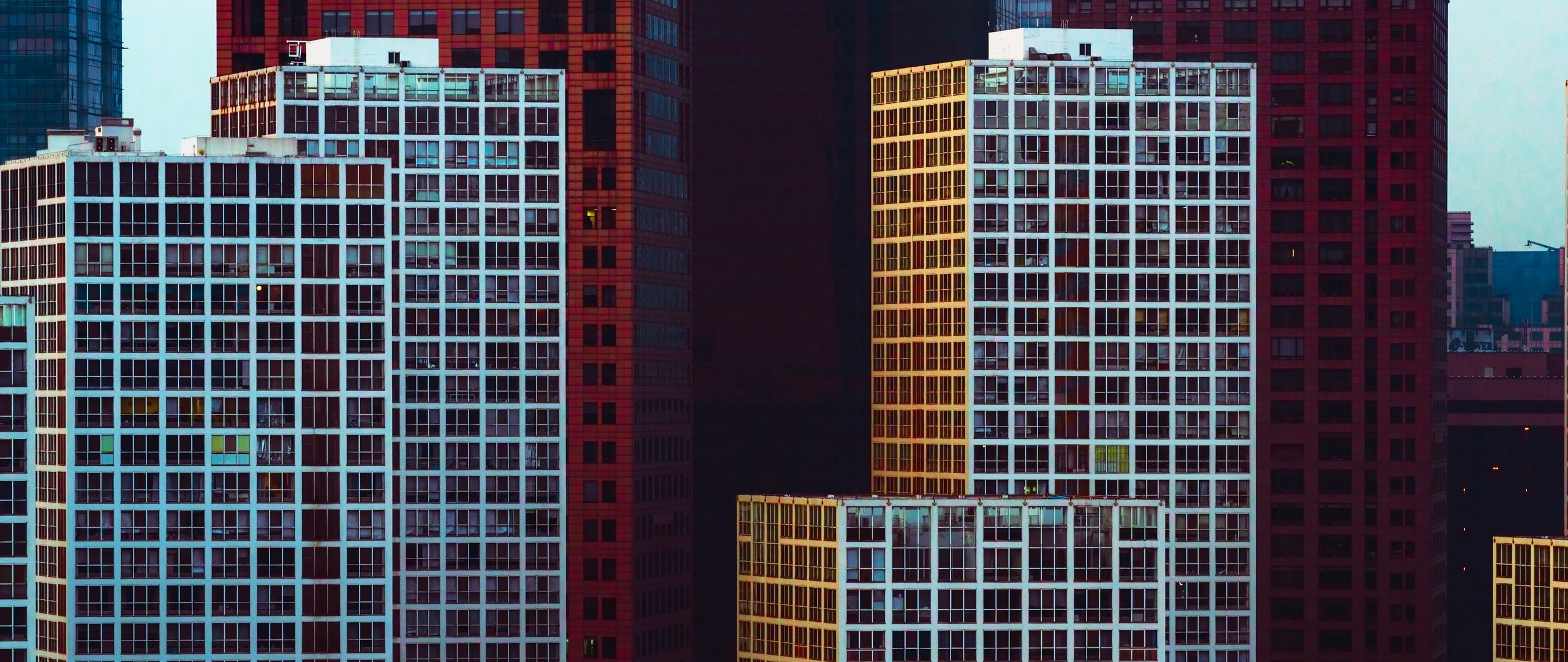 Download wallpaper 2560x1080 buildings, architecture, skyscraper ...