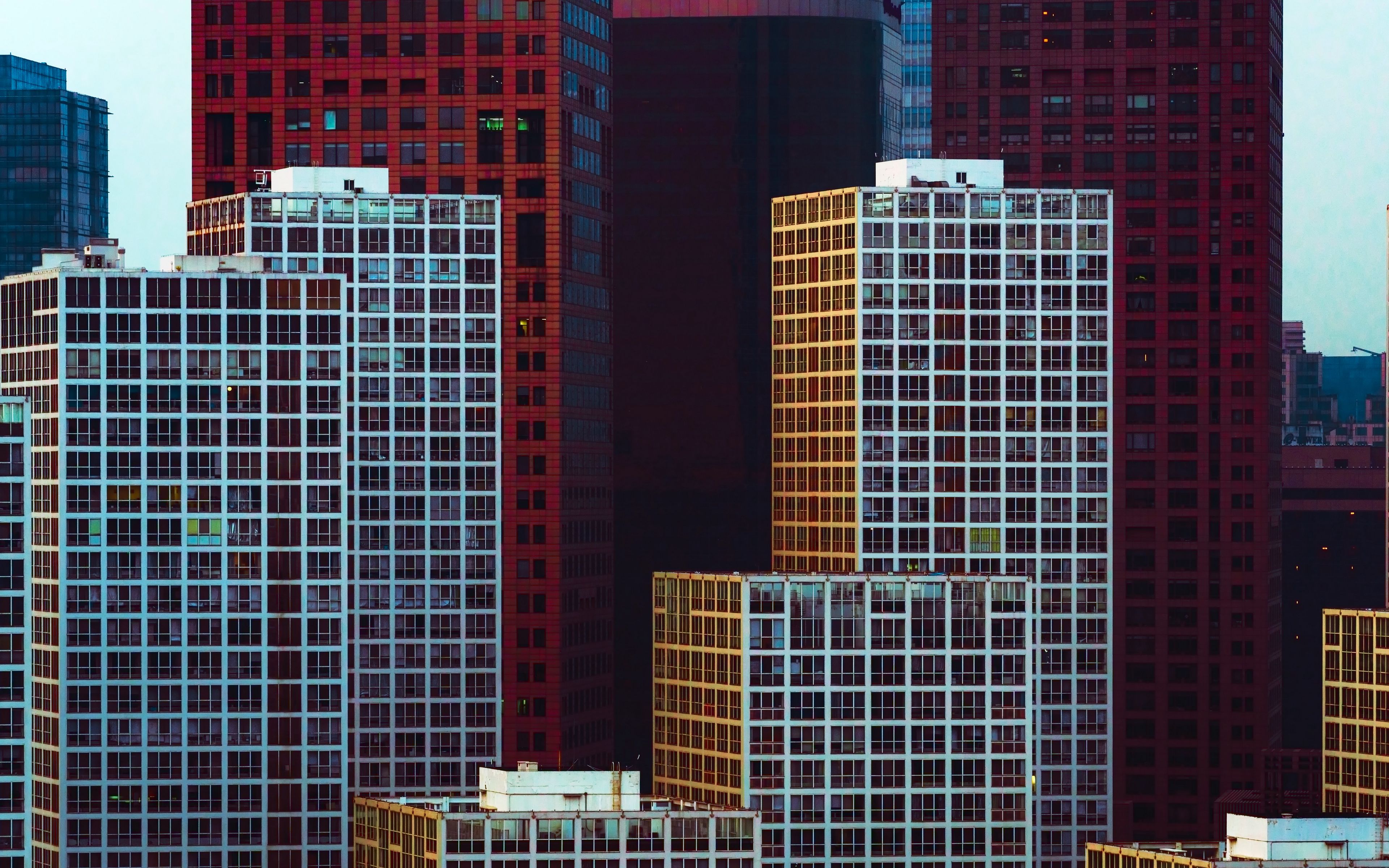 Download wallpaper 3840x2400 buildings, architecture, skyscraper ...
