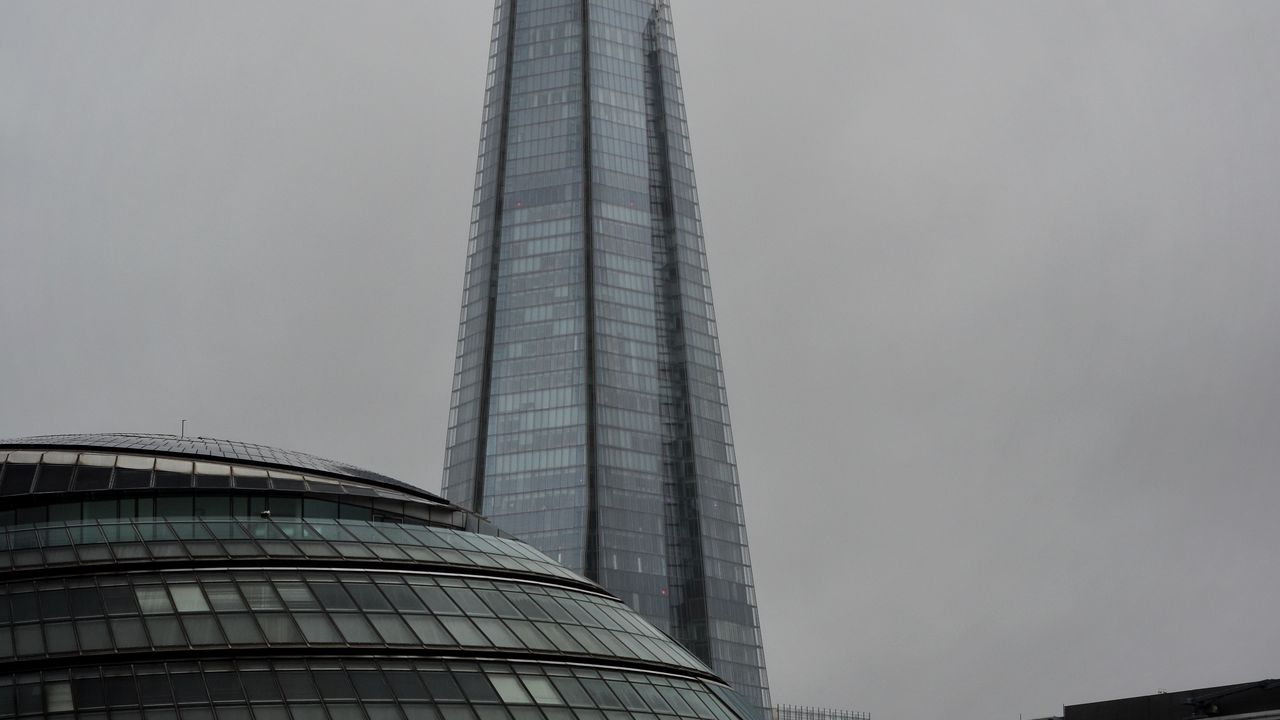 Wallpaper buildings, architecture, skyscraper, gray hd, picture, image