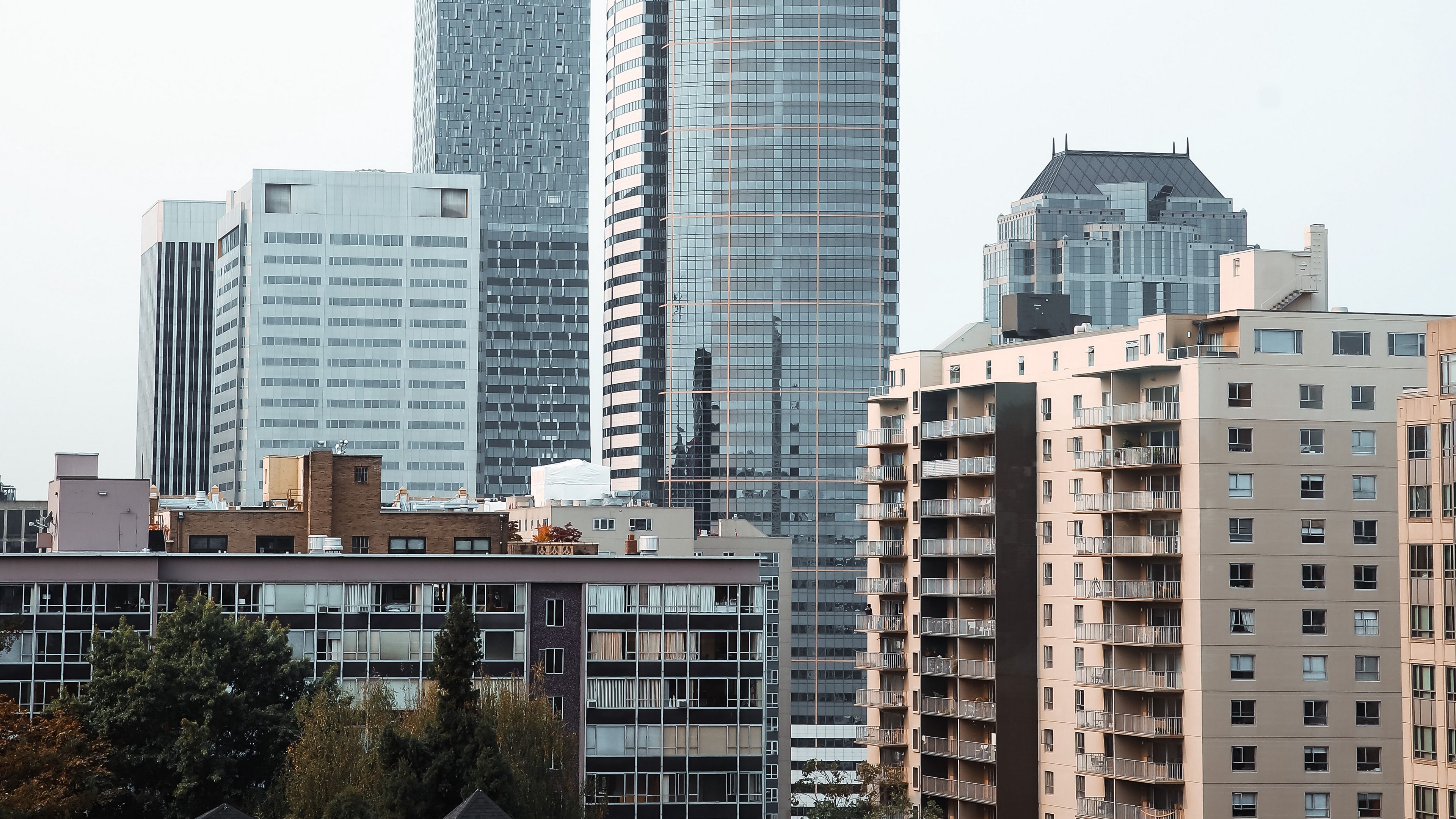 Download wallpaper 3840x2160 buildings, architecture, towers, city 4k ...