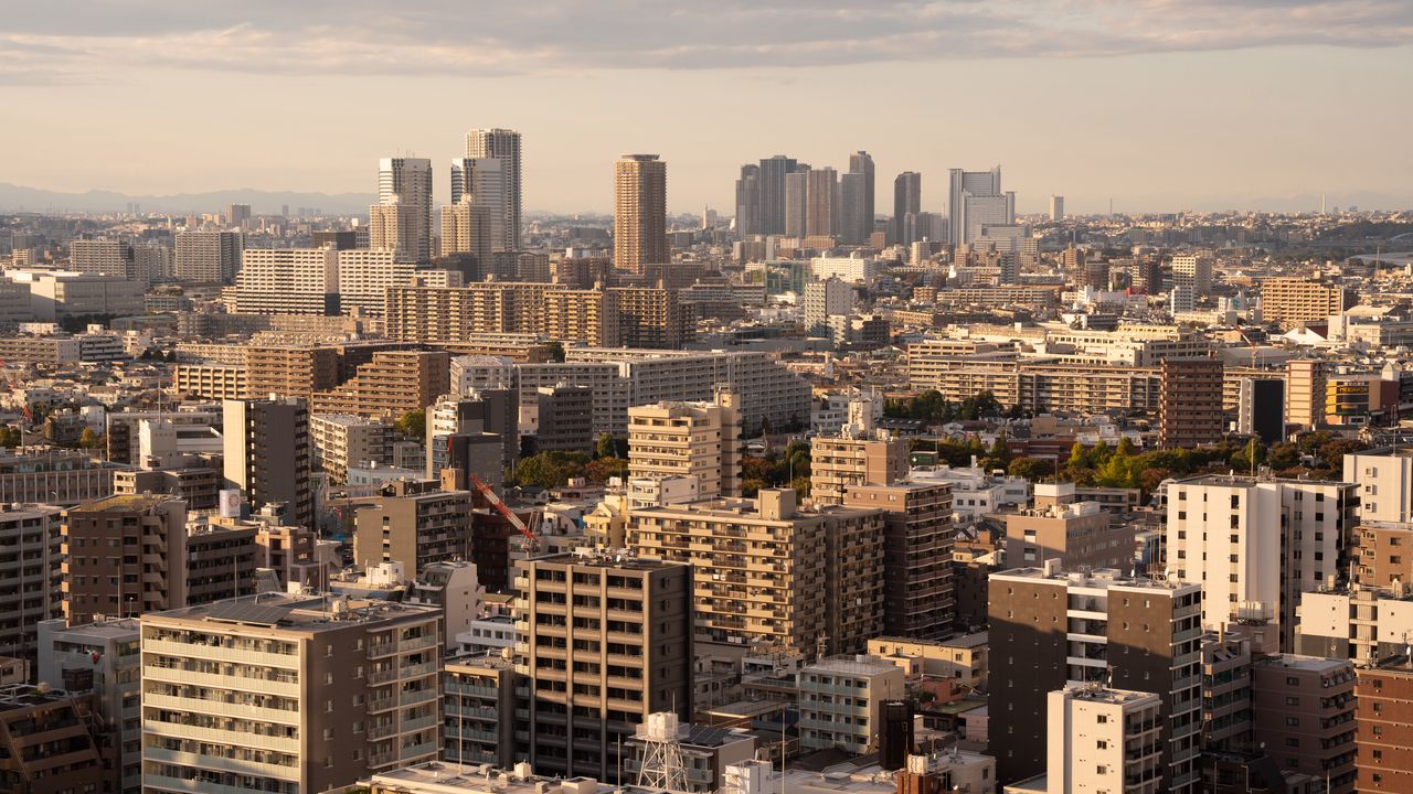 Wallpaper buildings, city, metropolis, architecture hd, picture, image