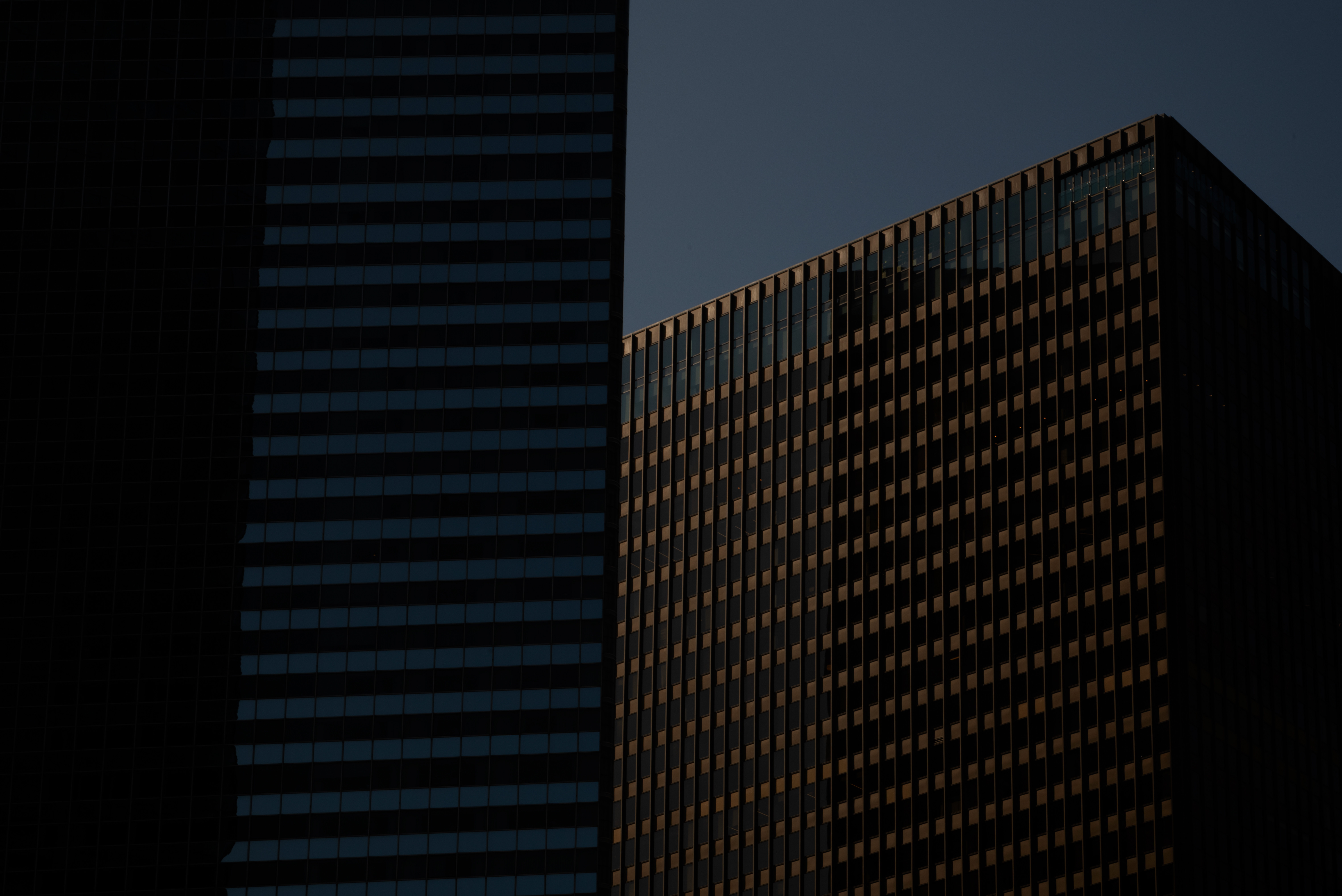 Download wallpaper 6016x4016 buildings, facades, architecture, dark hd ...