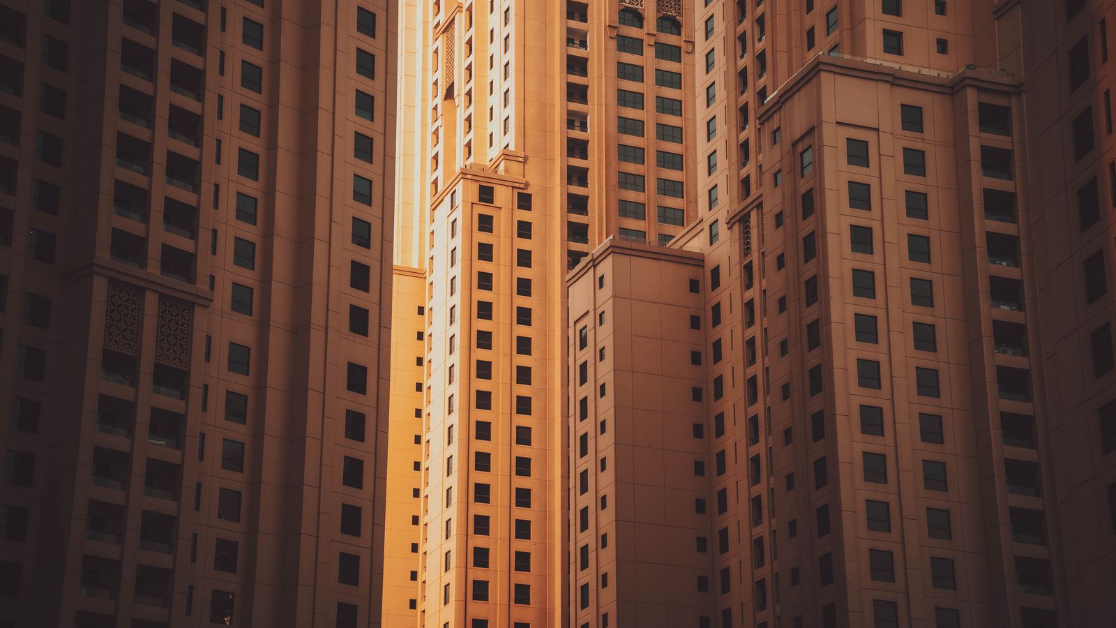 Download wallpaper 1600x900 buildings, skyscrapers, architecture, city ...
