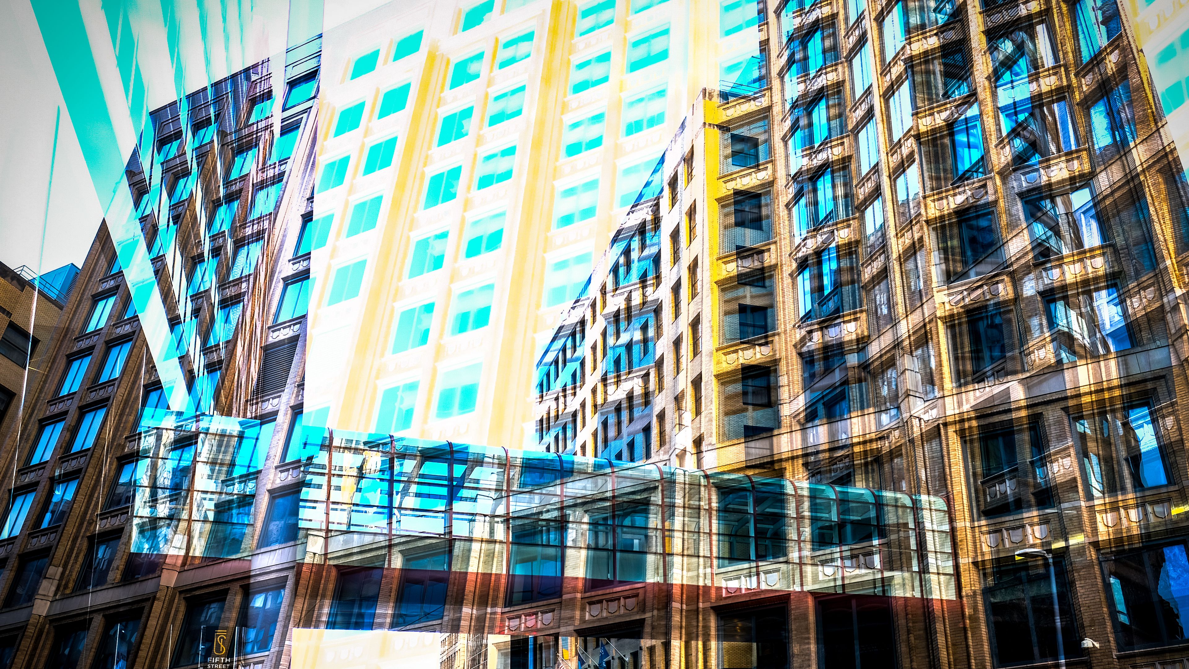 Download wallpaper 3840x2160 buildings, windows, architecture, city ...