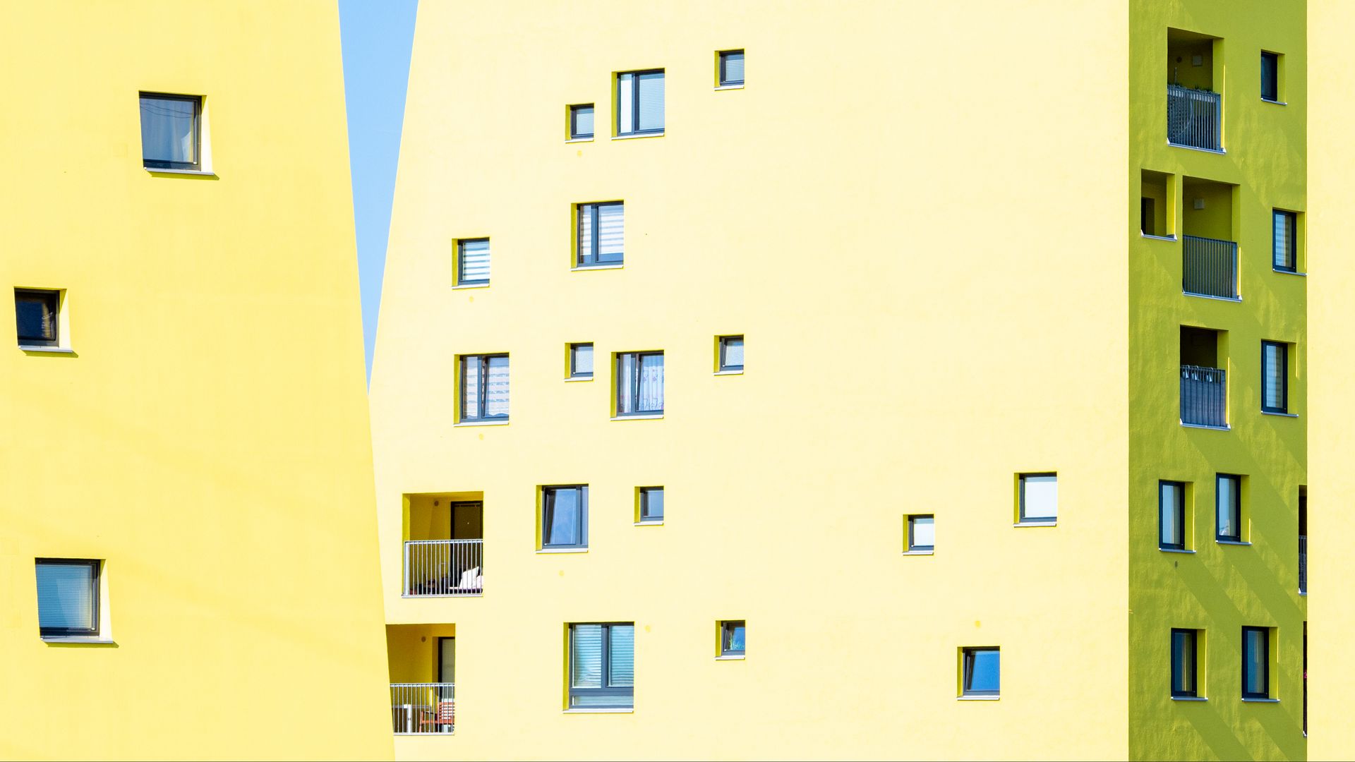 Download wallpaper 1920x1080 buildings, windows, facades, architecture ...